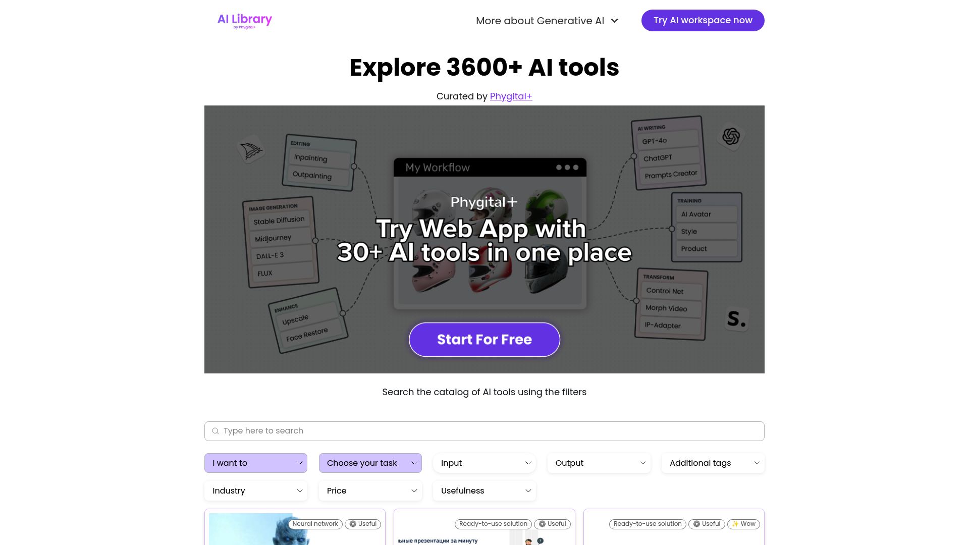 AI Library - Tools AI Online | Tools AI Online
