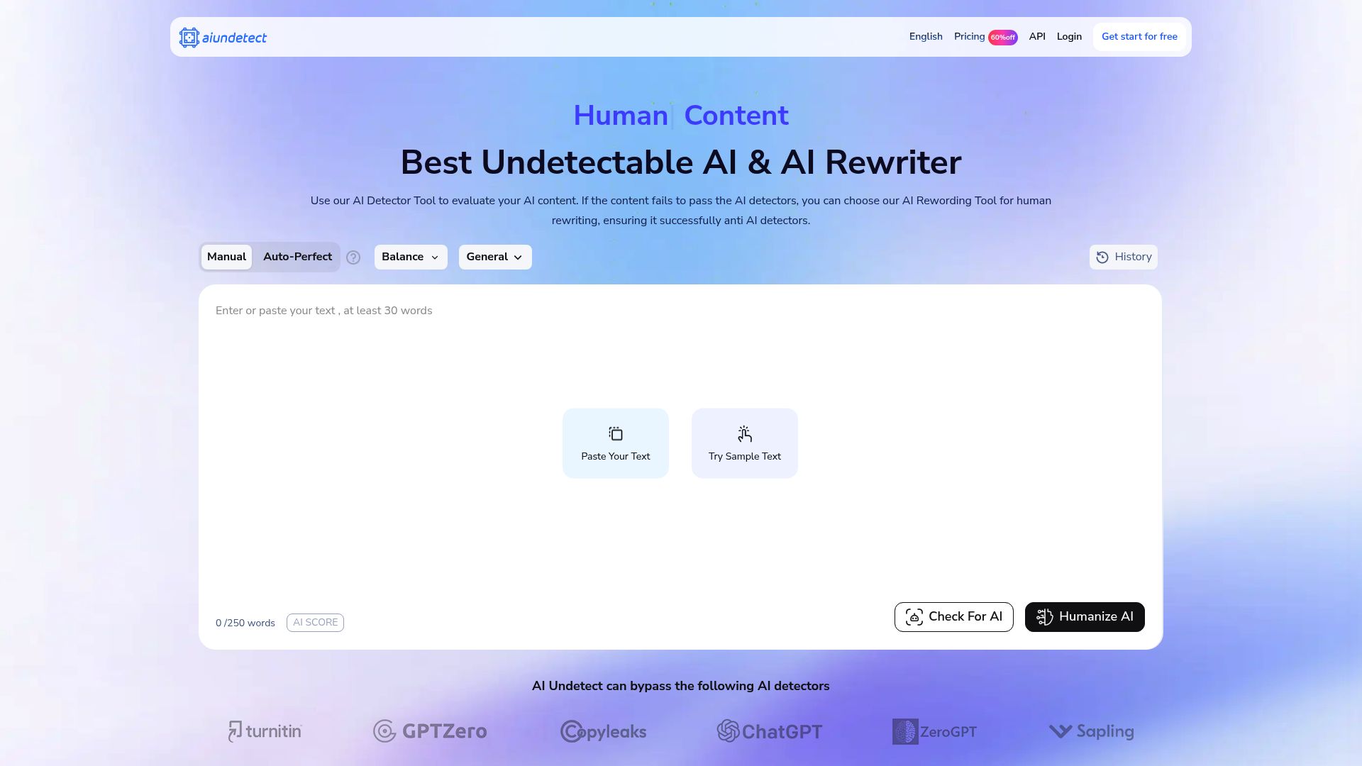 AI Undetect - Tools AI Online | Tools AI Online