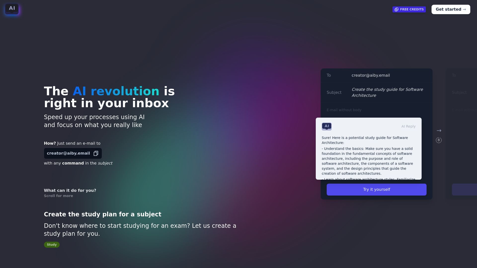 AIby.email - Tools AI Online | Tools AI Online