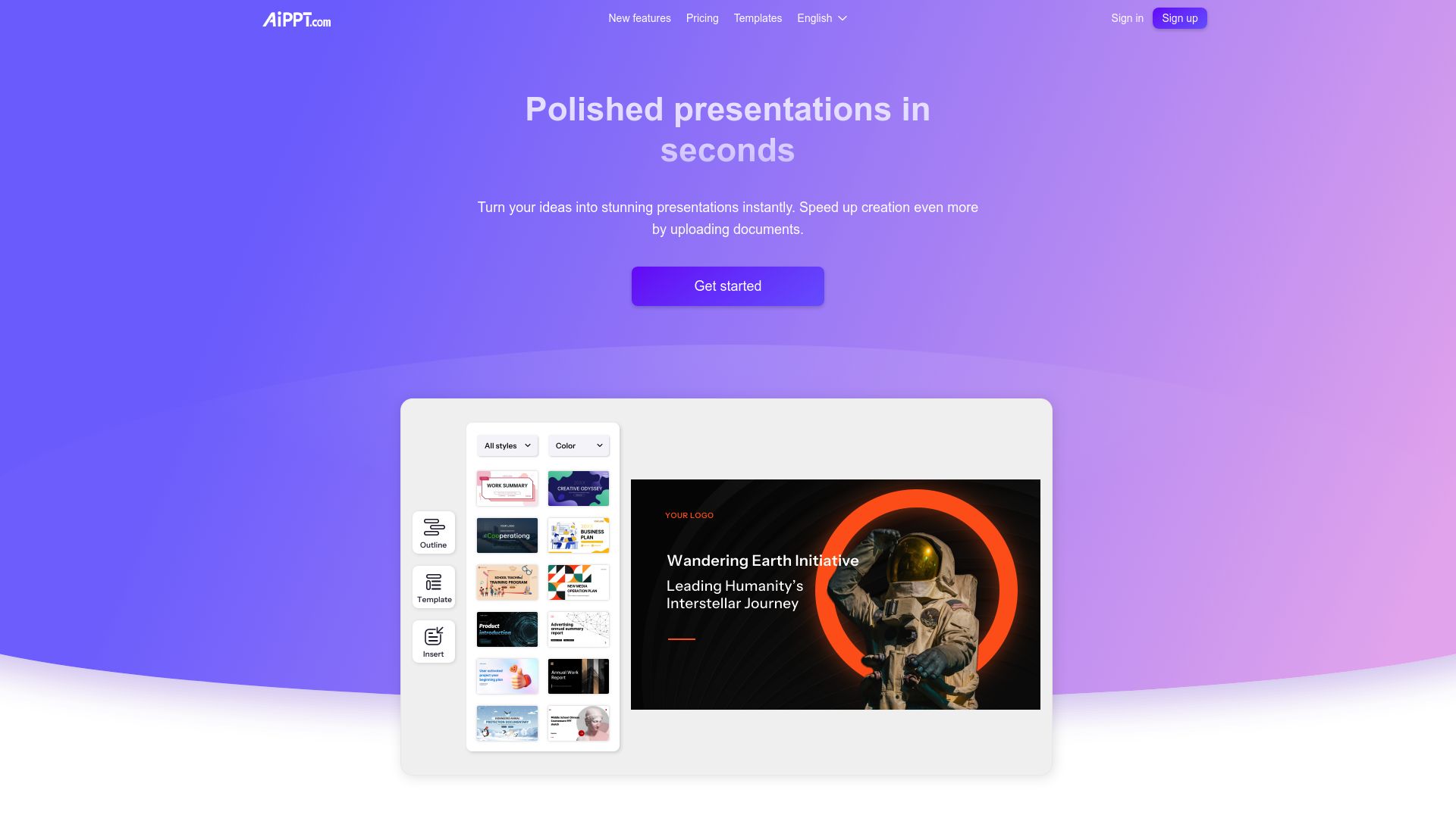 AiPPT - Tools AI Online | Tools AI Online