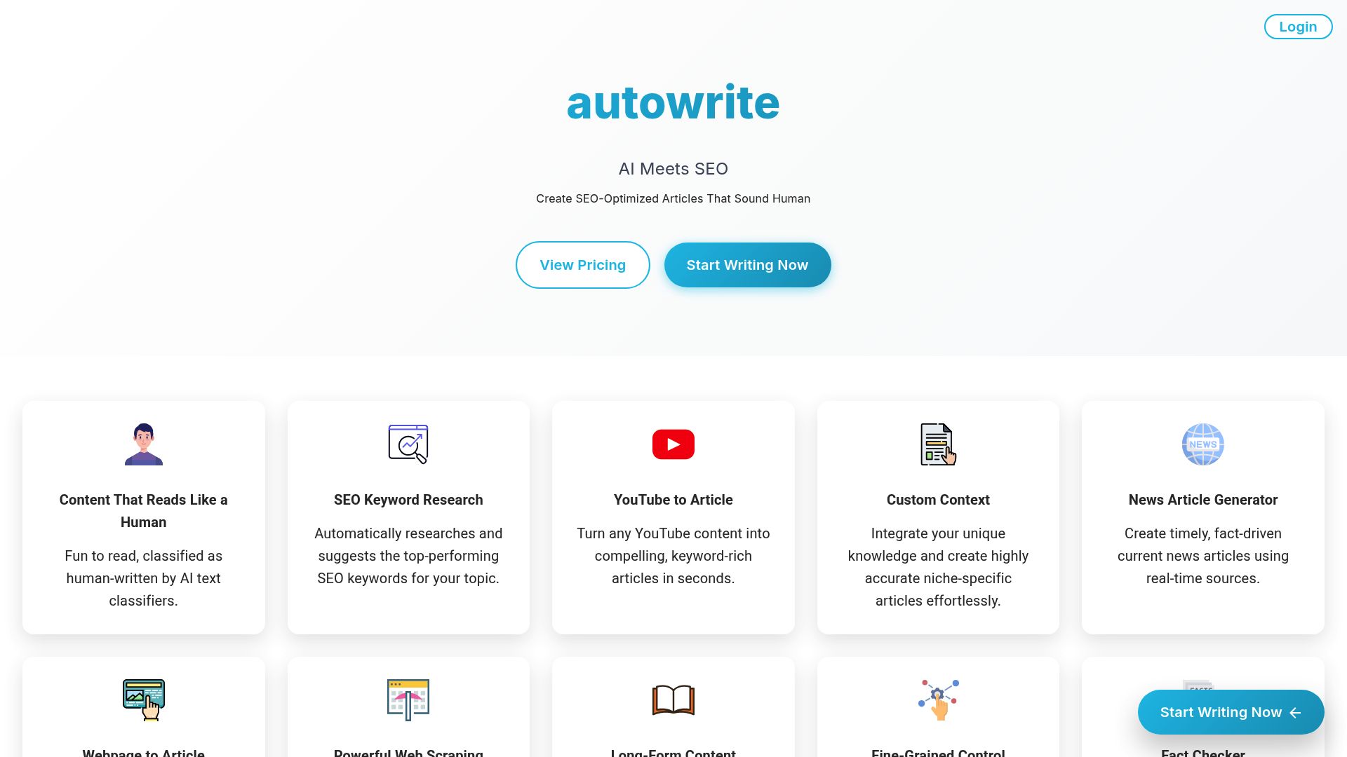 AutoWrite App - Tools AI Online | Tools AI Online