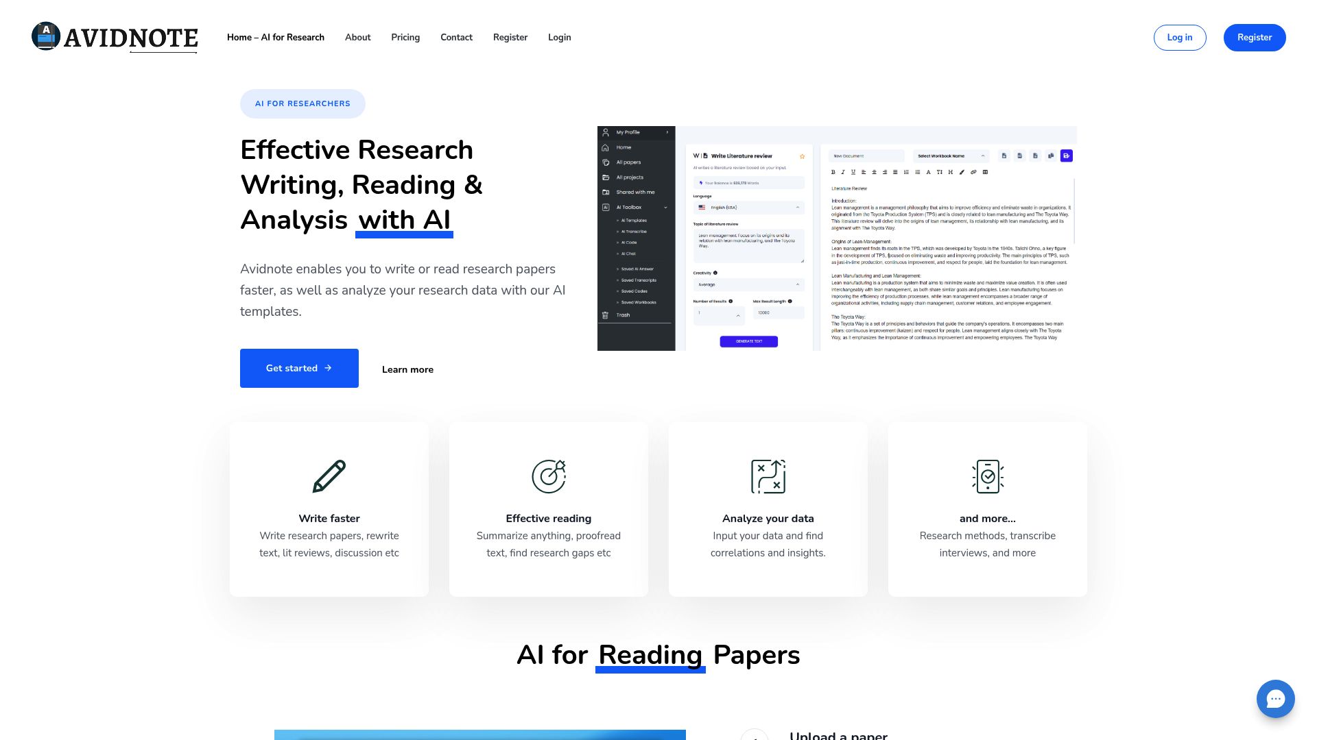 Avidnote - Tools AI Online | Tools AI Online