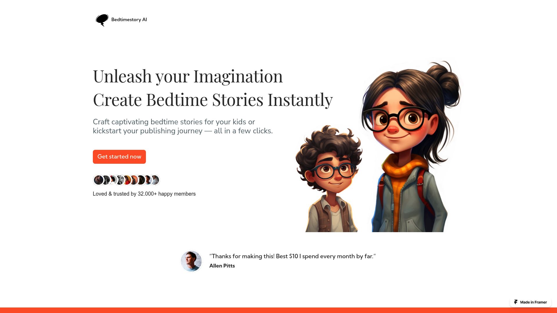 BedtimeStory.ai - Tools AI Online | Tools AI Online