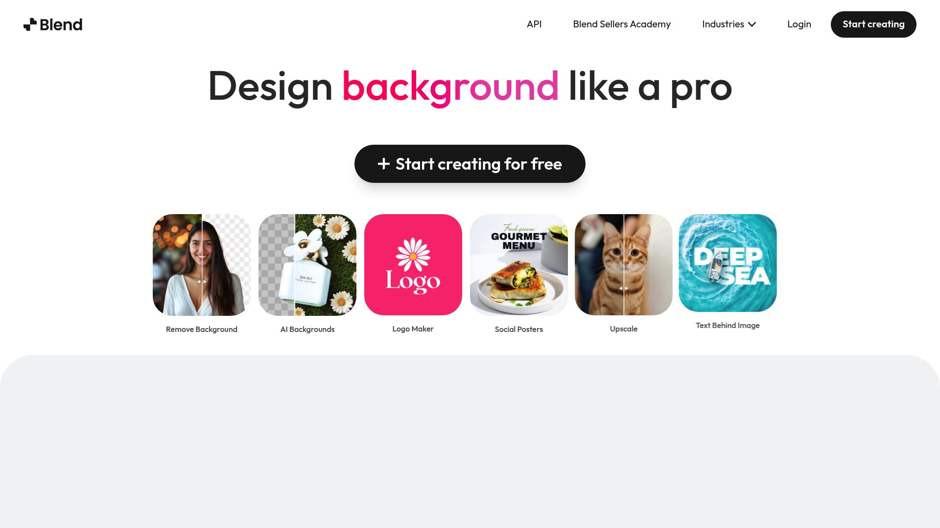 Blend AI Studio - Tools AI Online | Tools AI Online