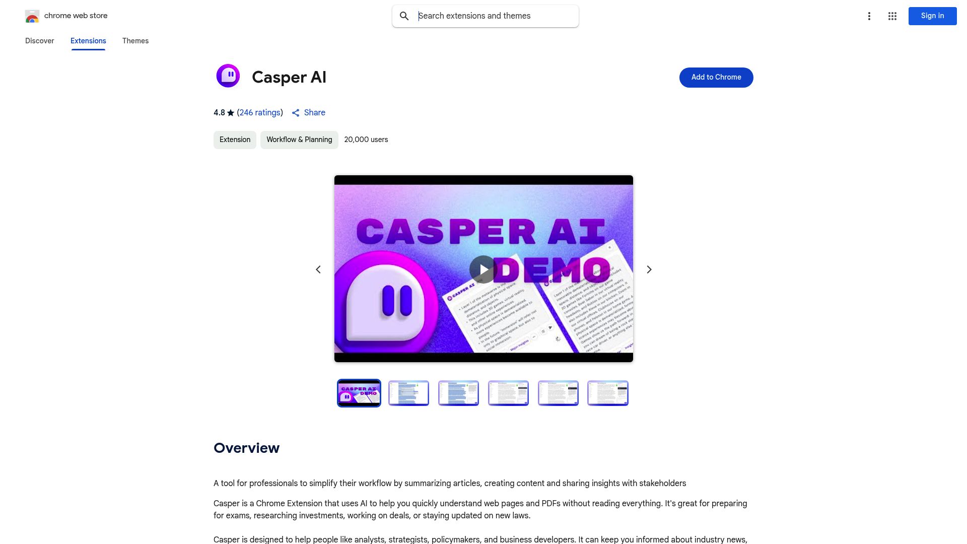 Casper AI - Tools AI Online | Tools AI Online