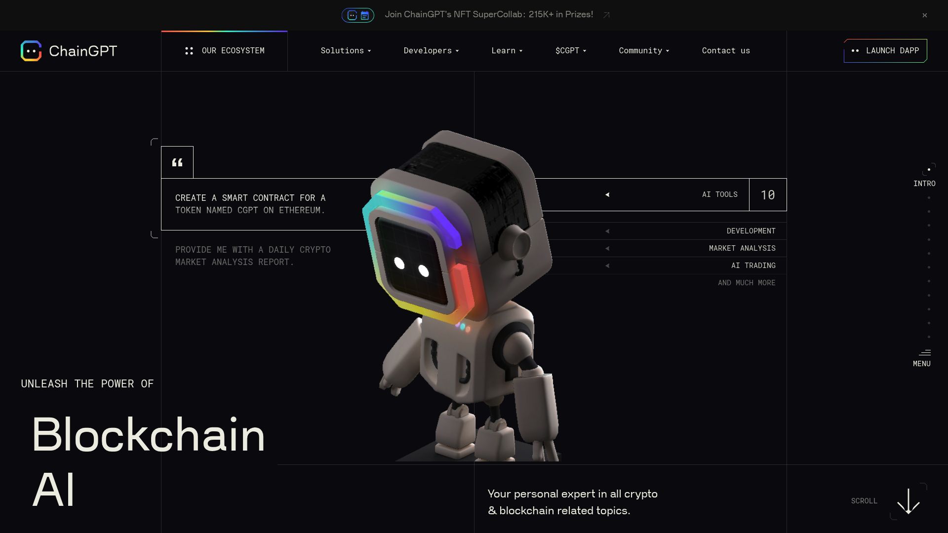 ChainGPT - Tools AI Online | Tools AI Online