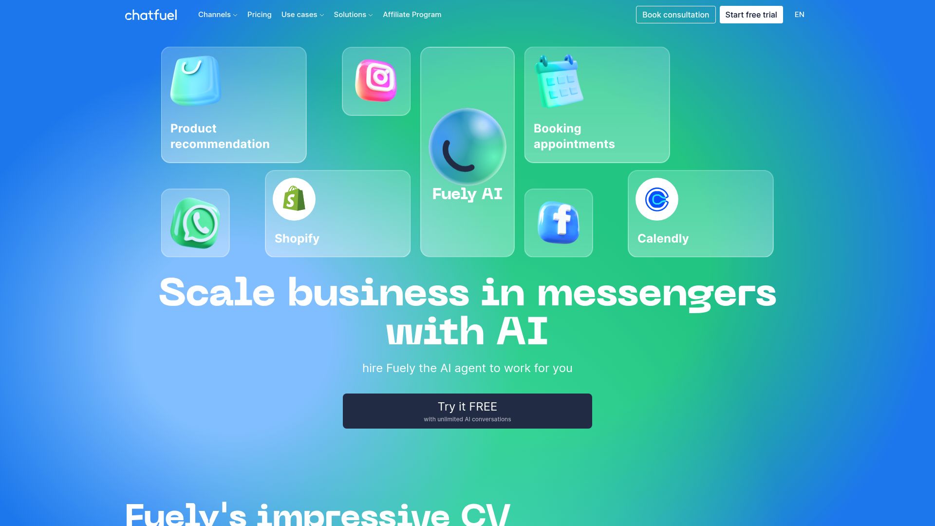 Chatfuel Ai Tools Ai Online Tools Ai Online