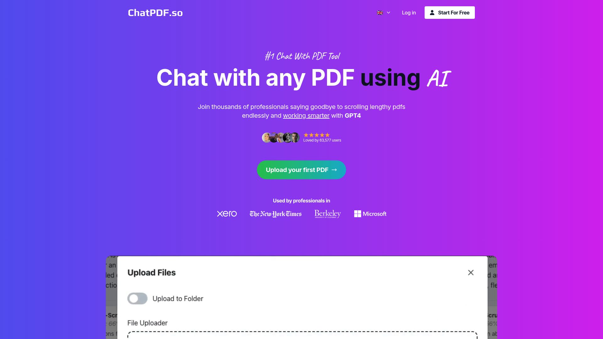 ChatPDF.so - Tools AI Online | Tools AI Online