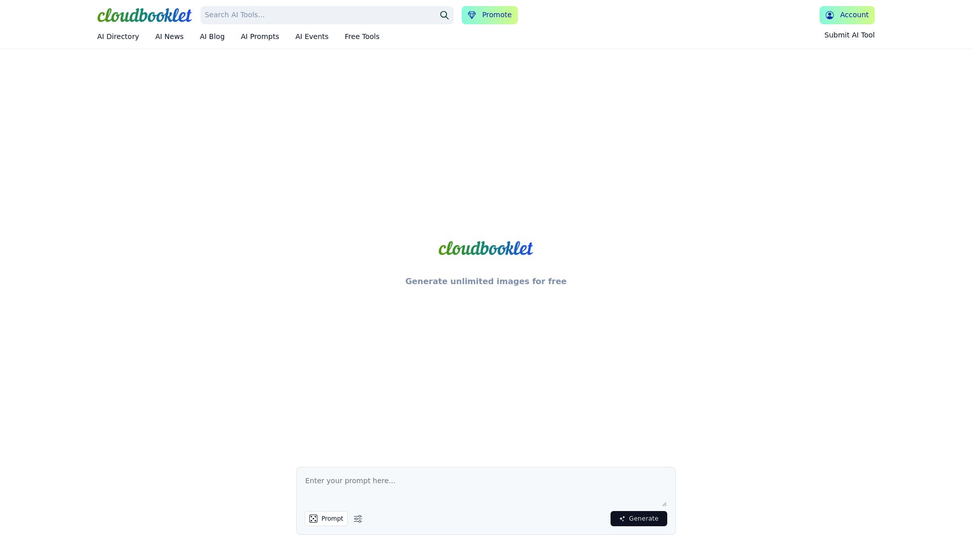 Cloudbooklet AI - Tools AI Online | Tools AI Online