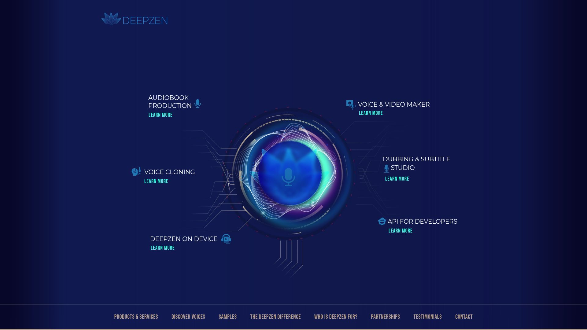 DeepZen - Tools AI Online | Tools AI Online