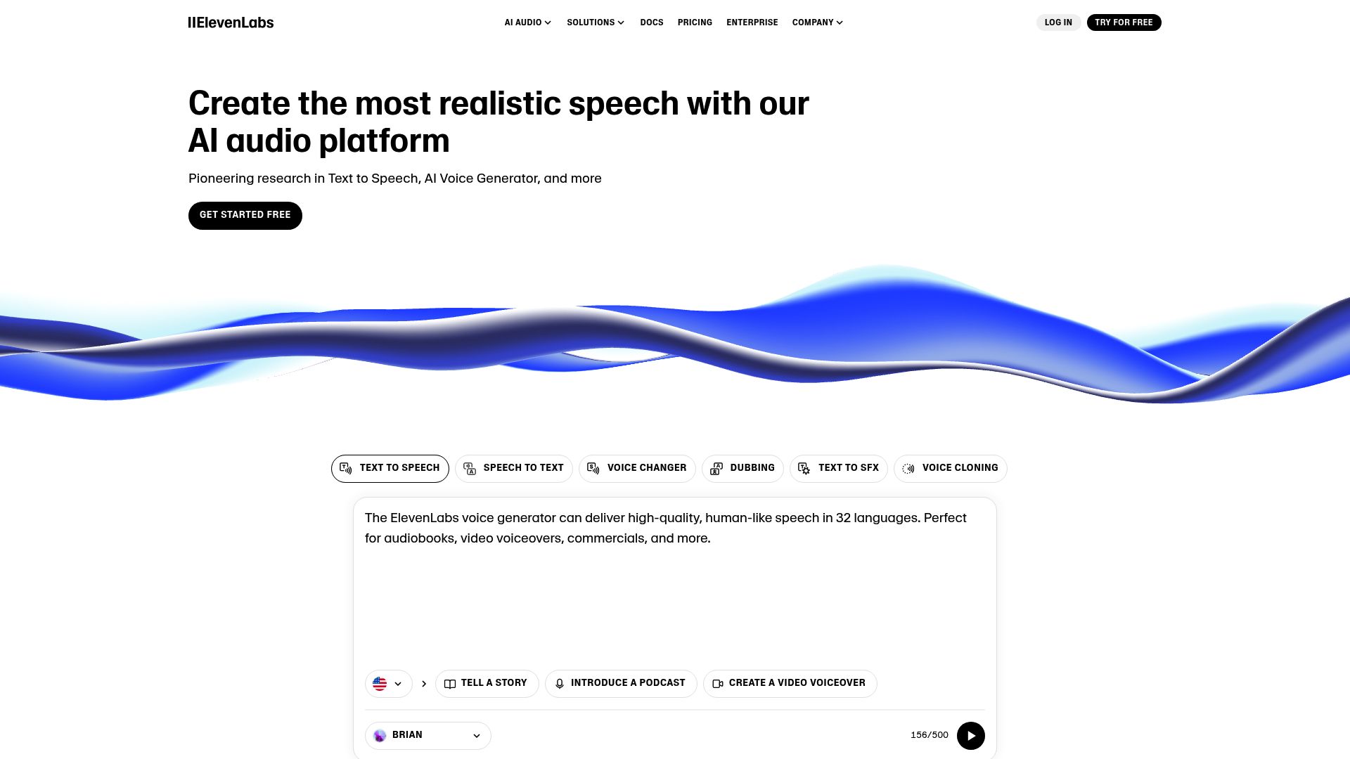 Eleven Labs Tools Ai Online Tools Ai Online