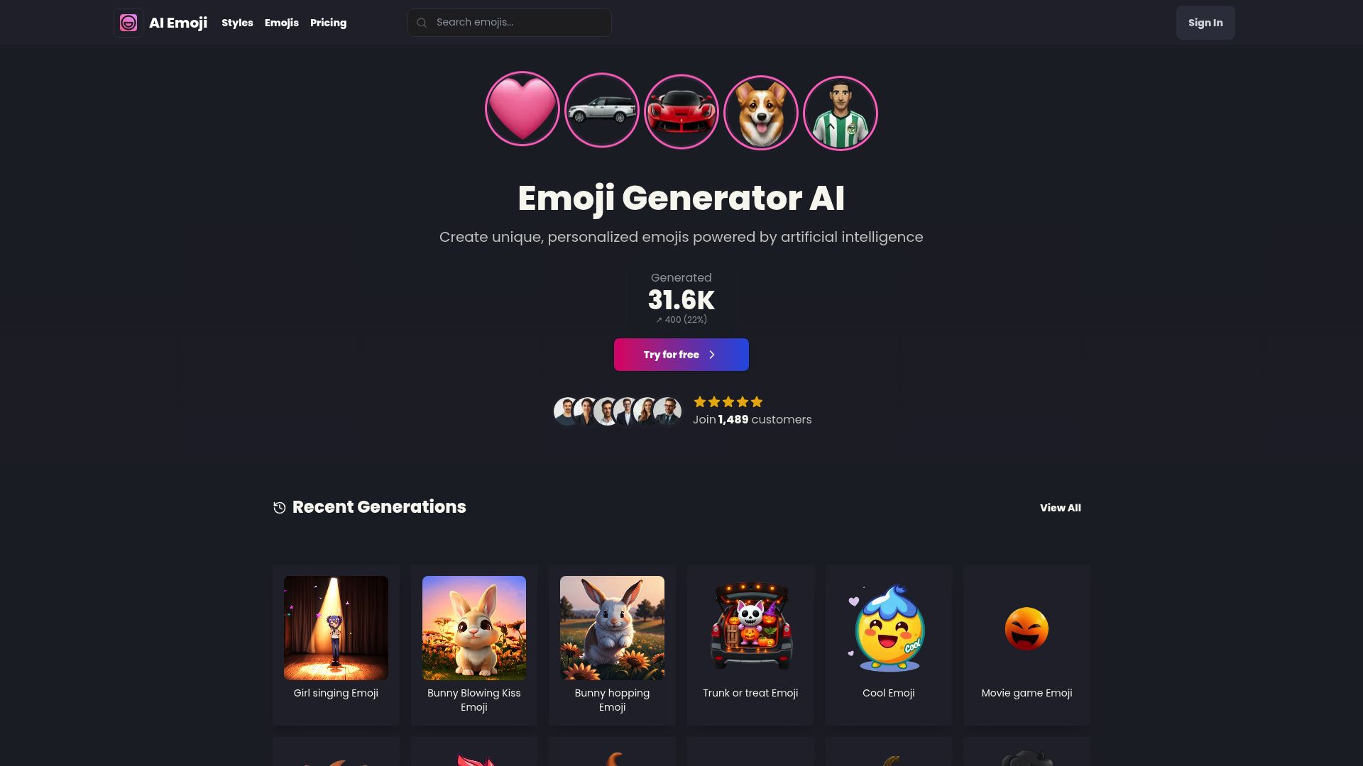 Emoji Generator AI - Tools AI Online | Tools AI Online