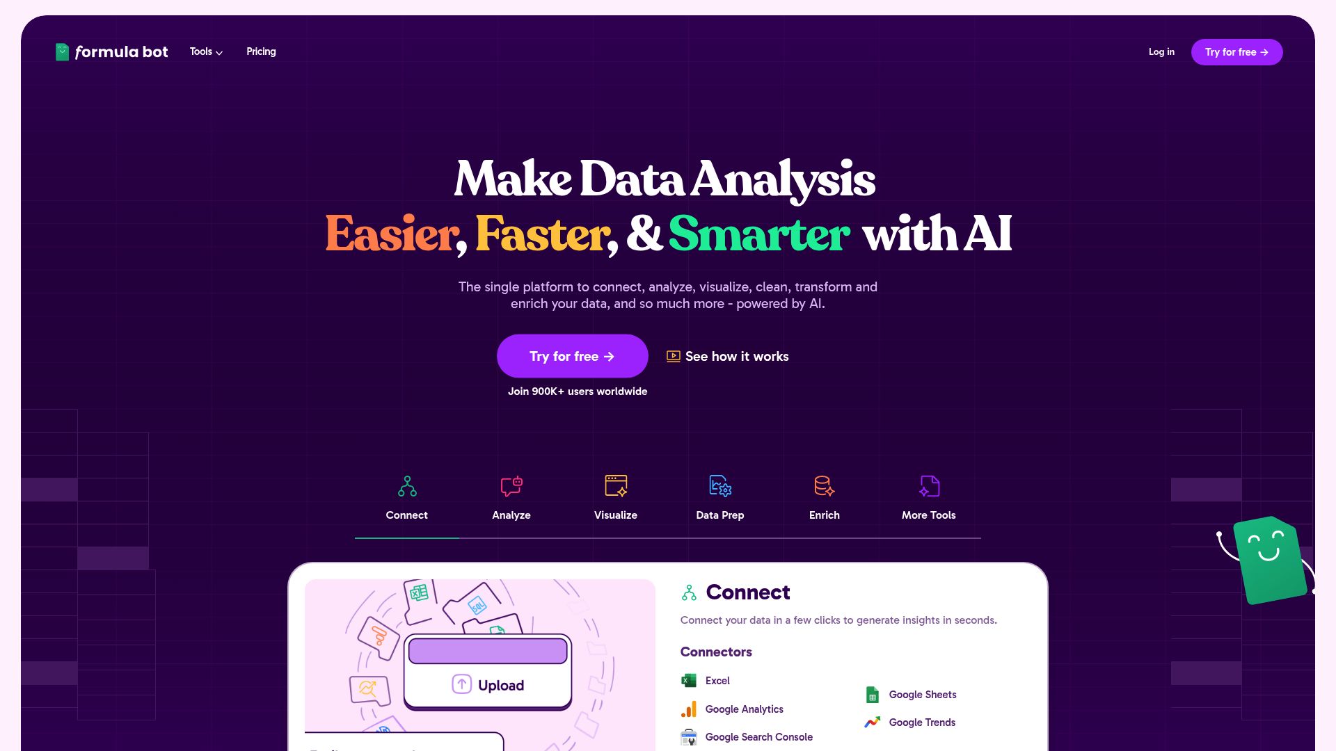 Excel Formula Bot - Tools AI Online | Tools AI Online