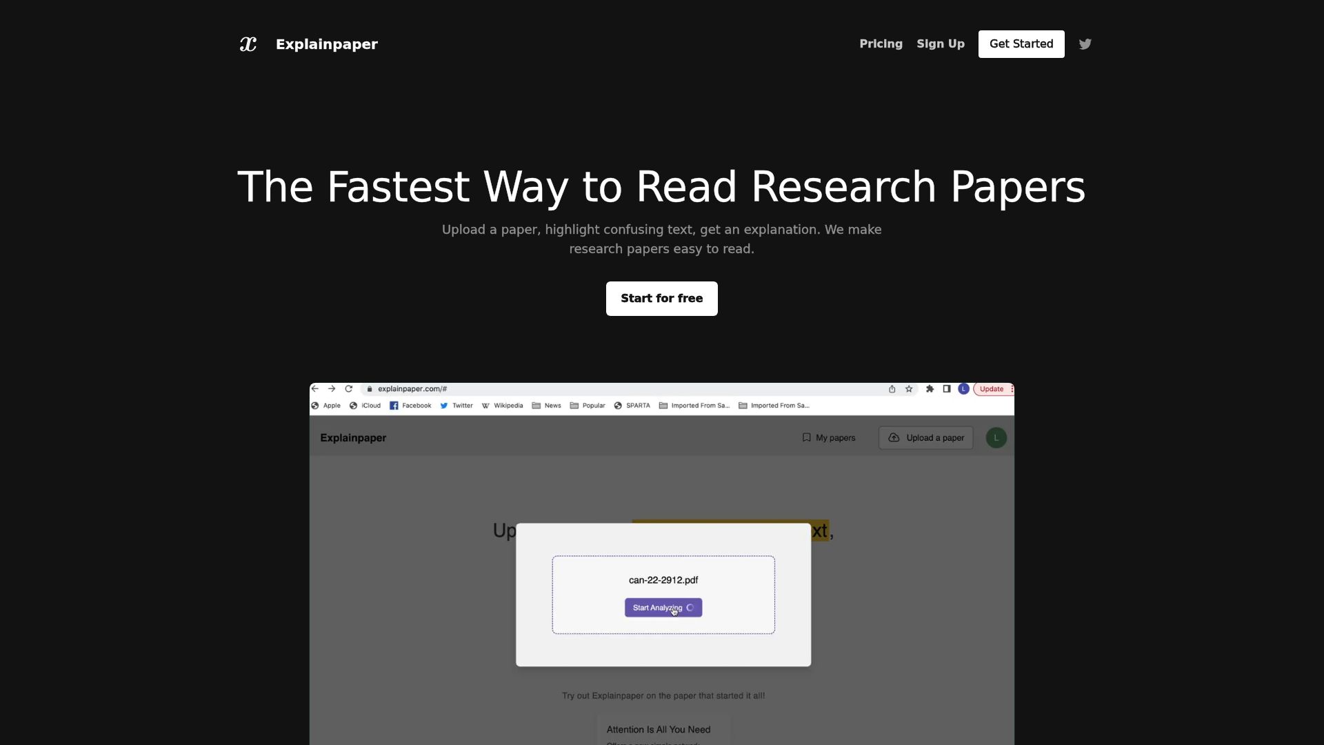 Explainpaper - Tools AI Online | Tools AI Online
