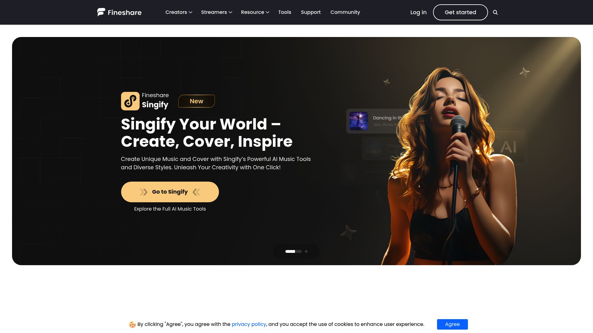 Fineshare - Tools AI Online | Tools AI Online