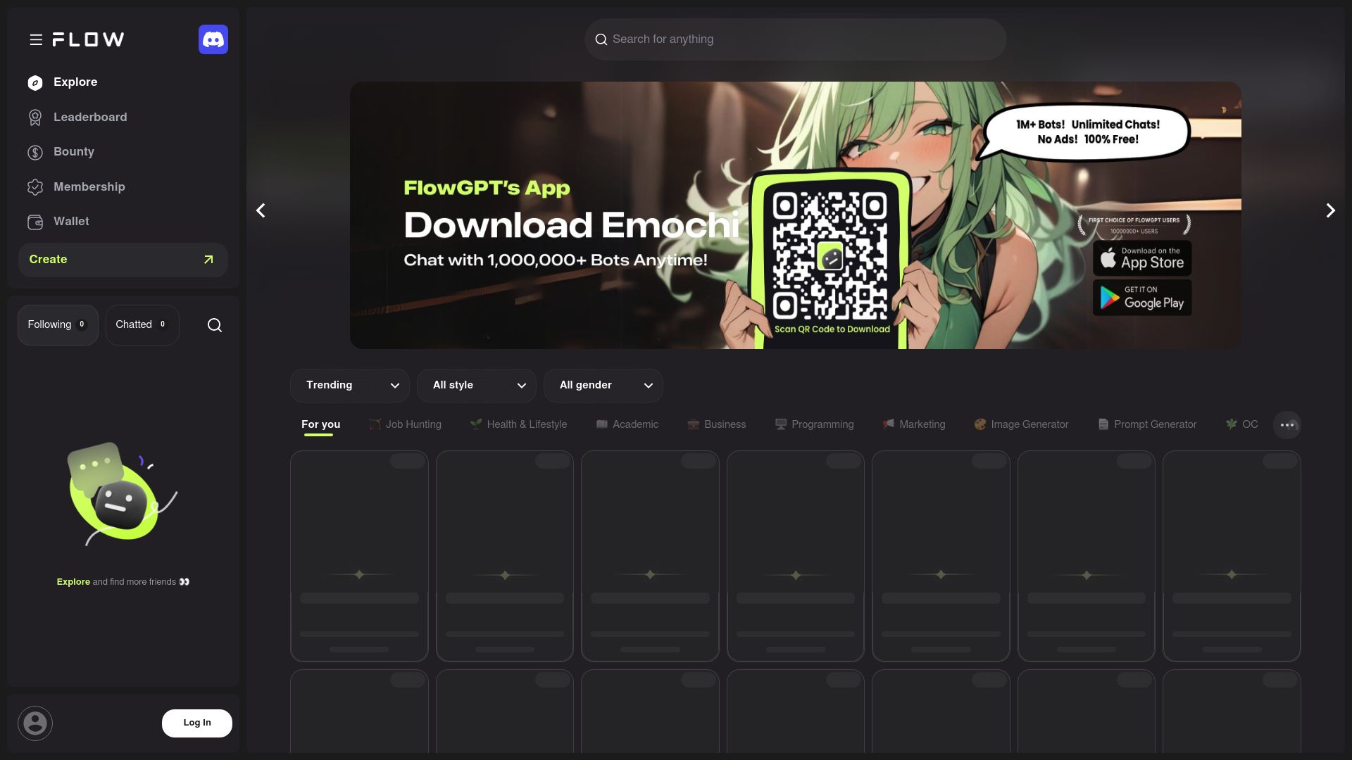 FlowGPT - Tools AI Online | Tools AI Online