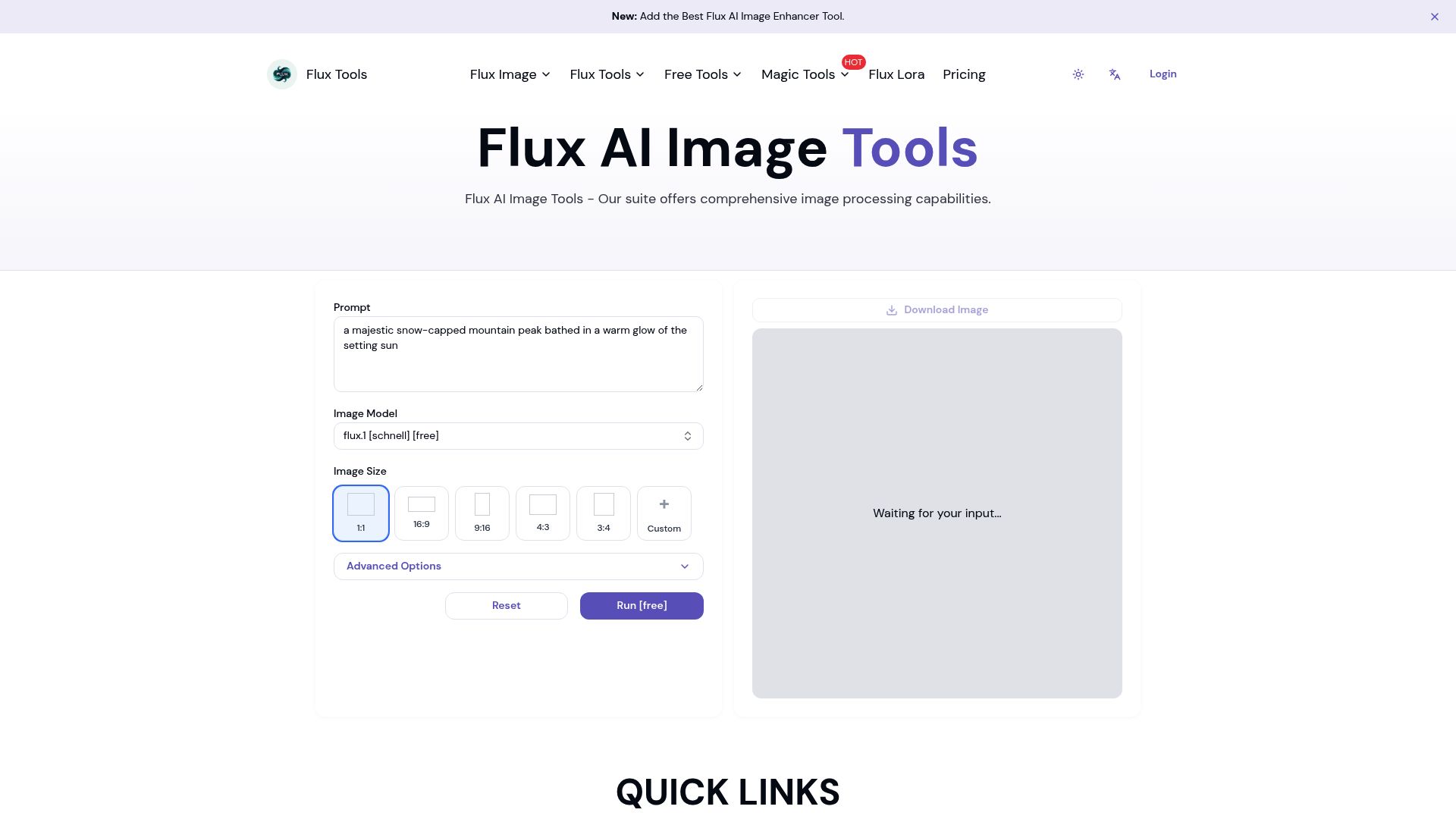 Flux Tools - Tools AI Online | Tools AI Online