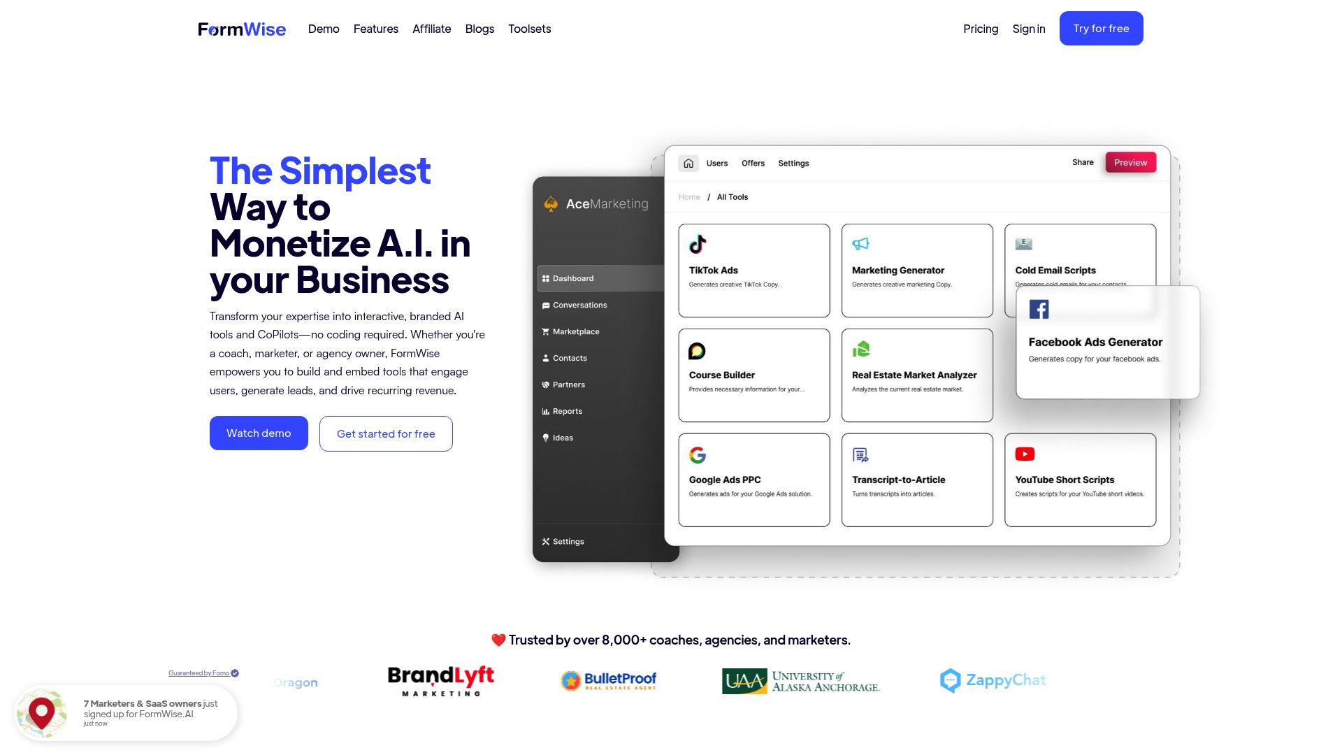 FormWise - Tools AI Online | Tools AI Online