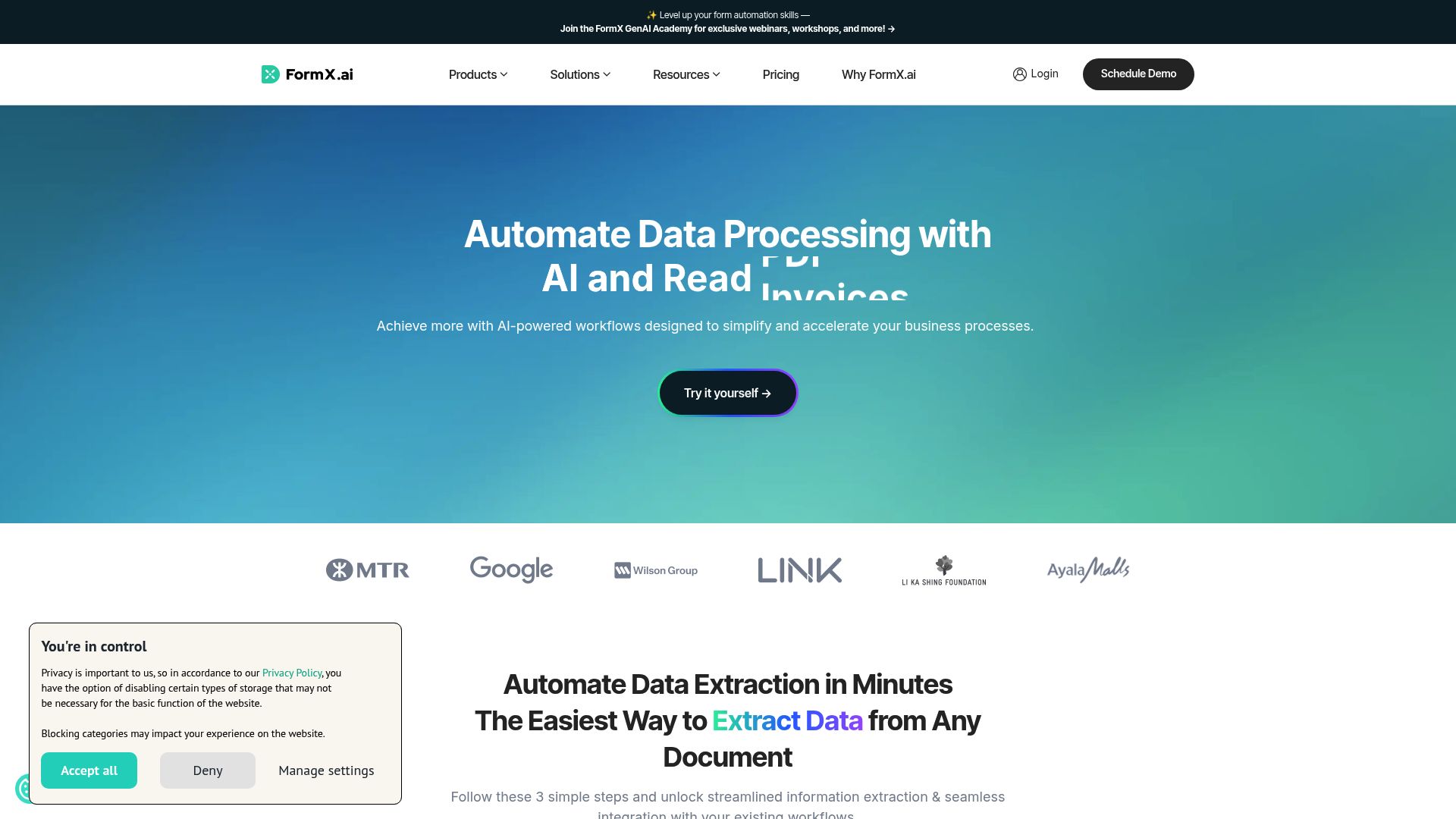 FormX.ai - Tools AI Online | Tools AI Online
