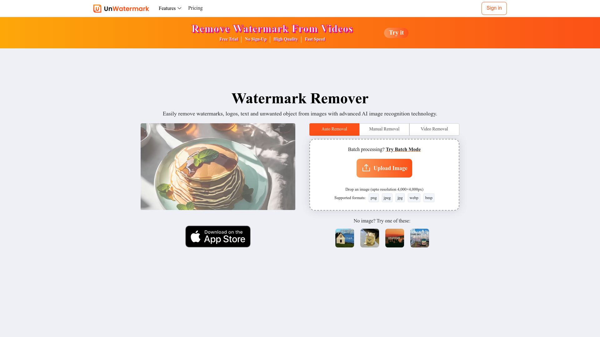 Free Watermark Remover – AI-Powered Online Tool for Images & Videos ...