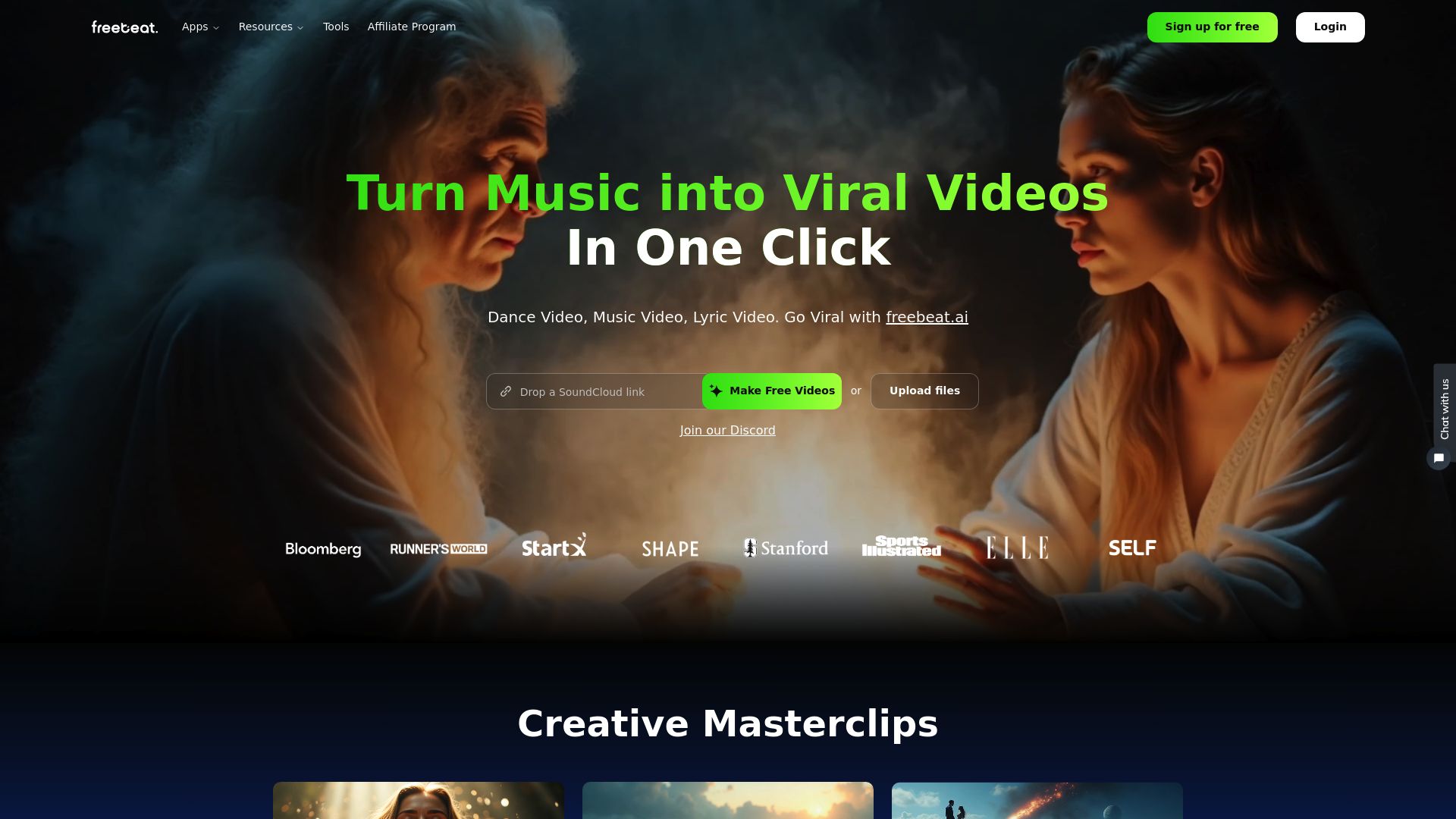 freebeat.ai - Tools AI Online | Tools AI Online