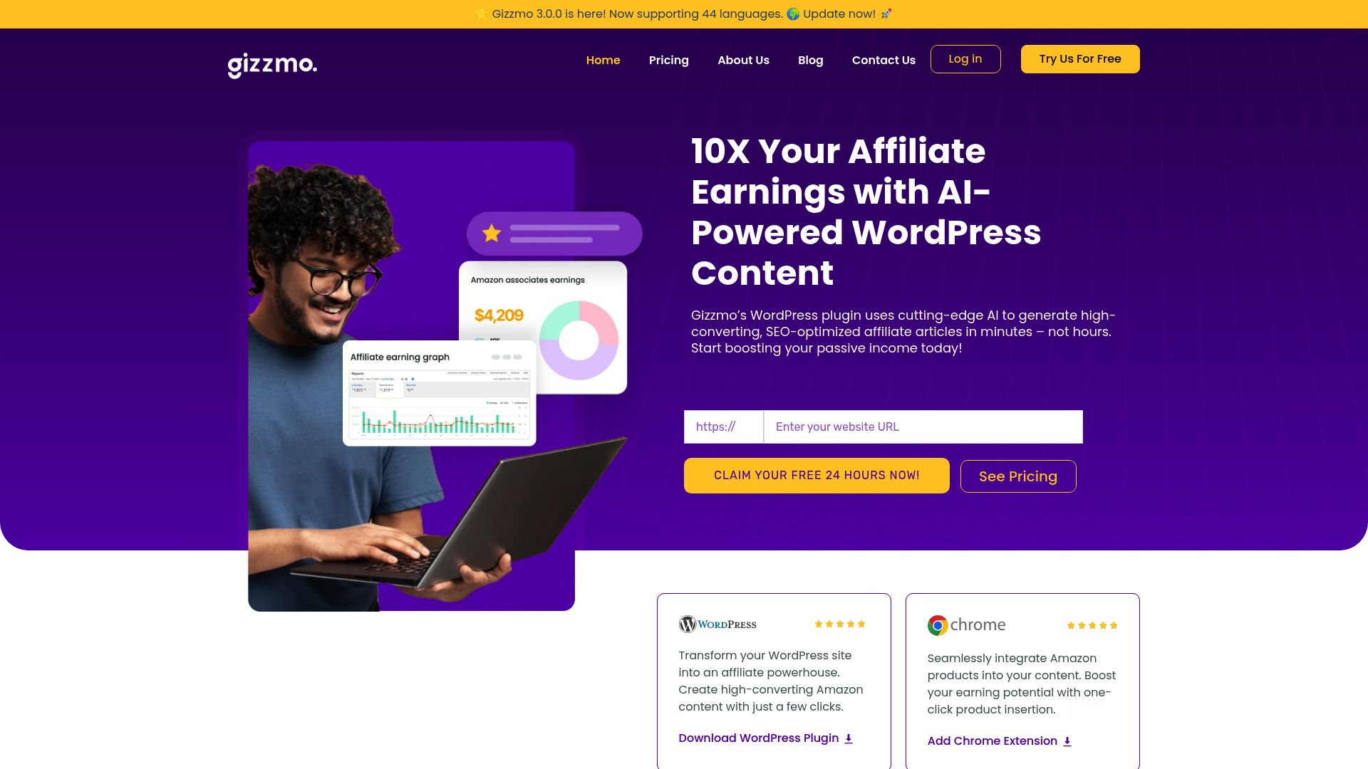 Gizzmo.ai - Tools AI Online | Tools AI Online