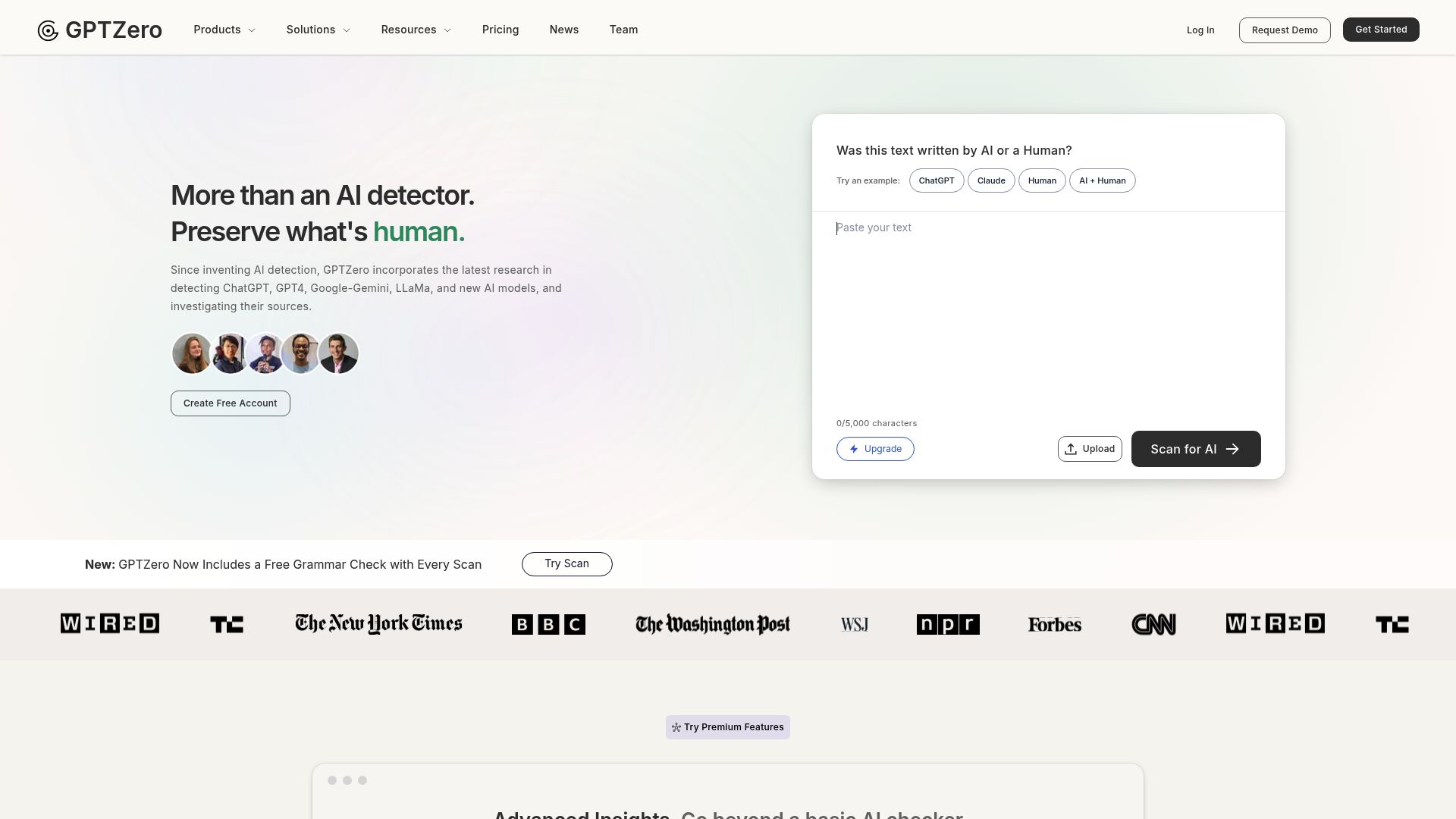 Gptzero Tools Ai Online Tools Ai Online