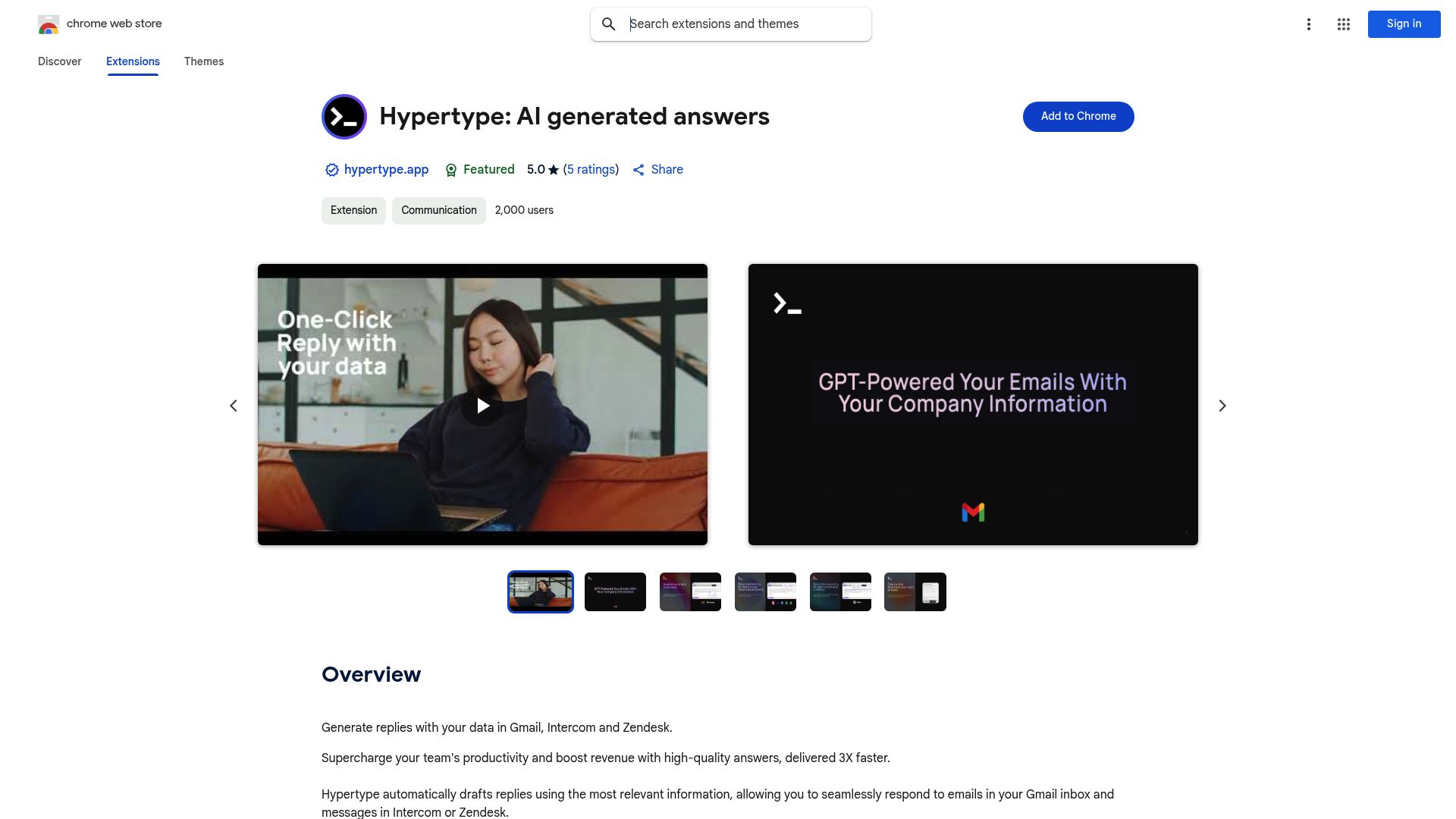 Hypertype - Tools AI Online | Tools AI Online