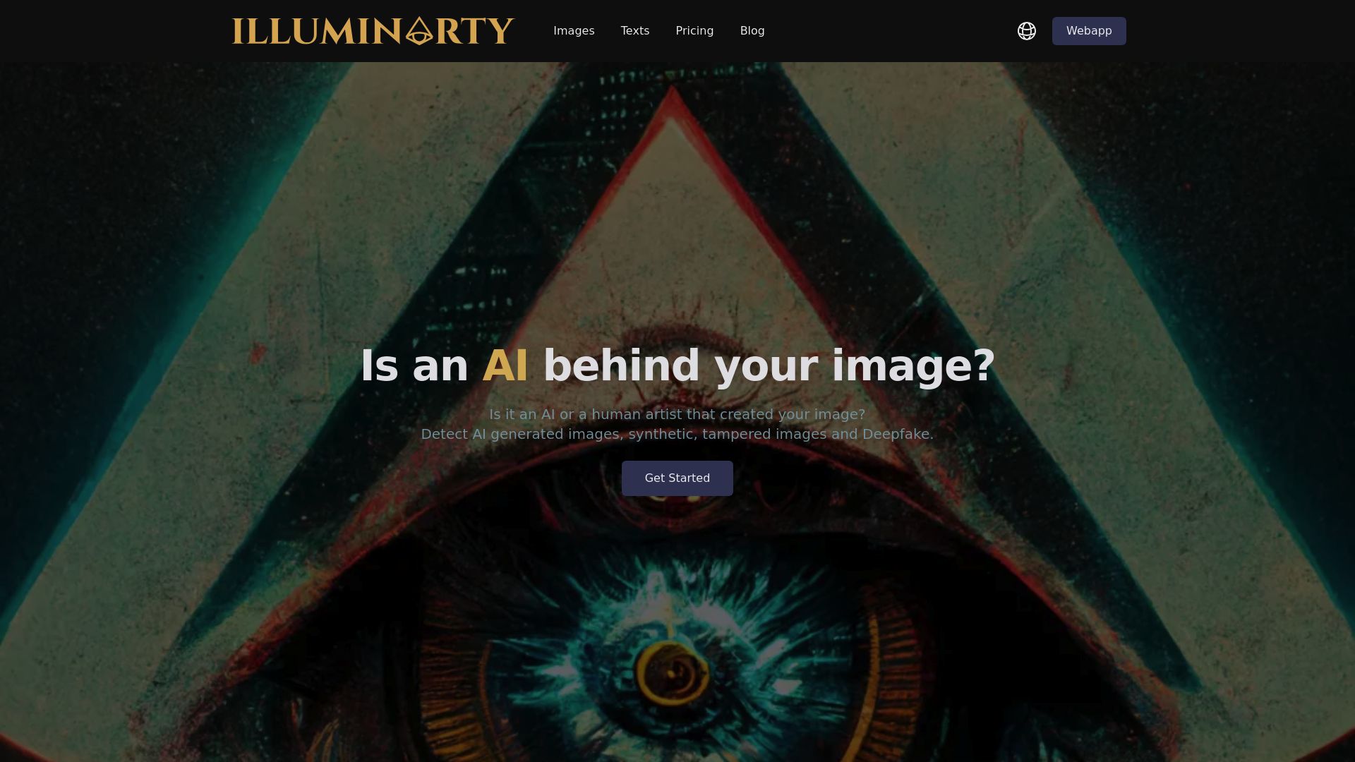 Illuminarty - Tools AI Online | Tools AI Online