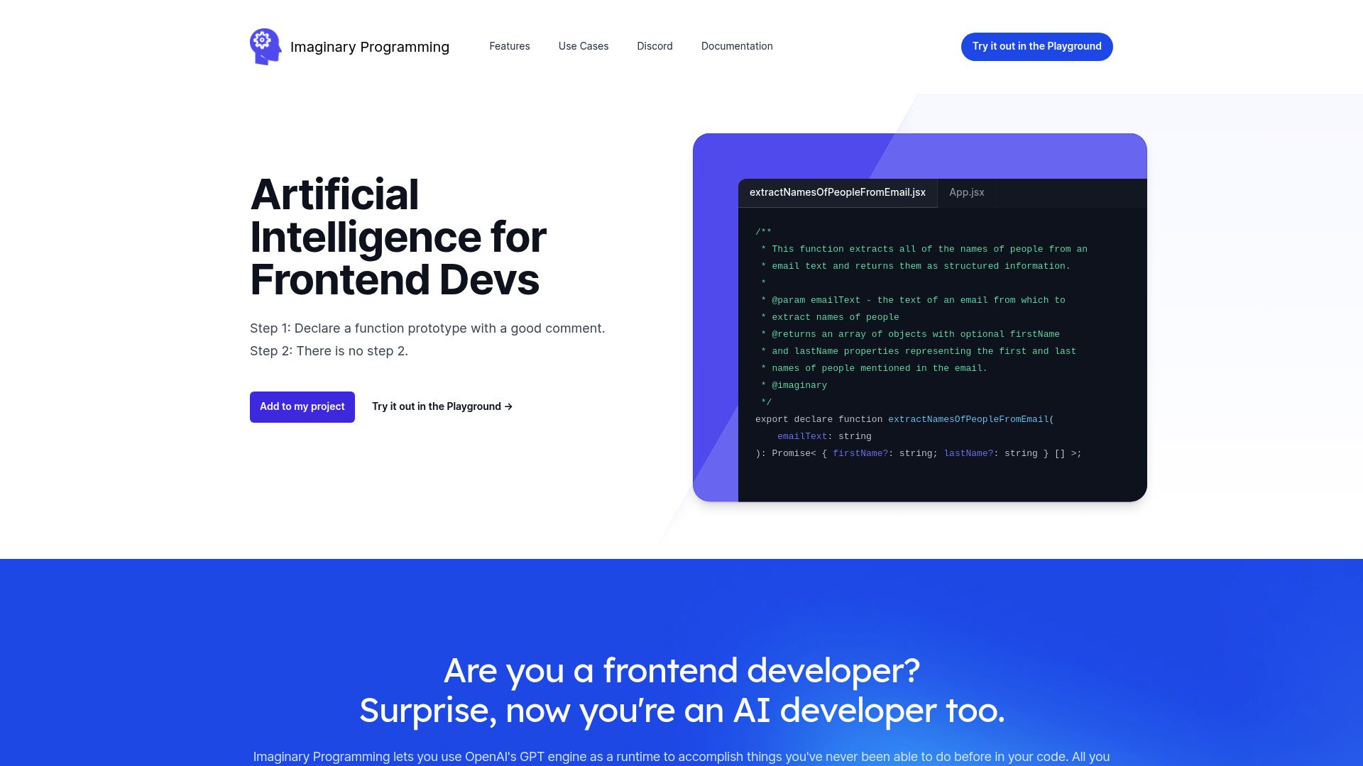 Imaginary Programming - Tools AI Online | Tools AI Online