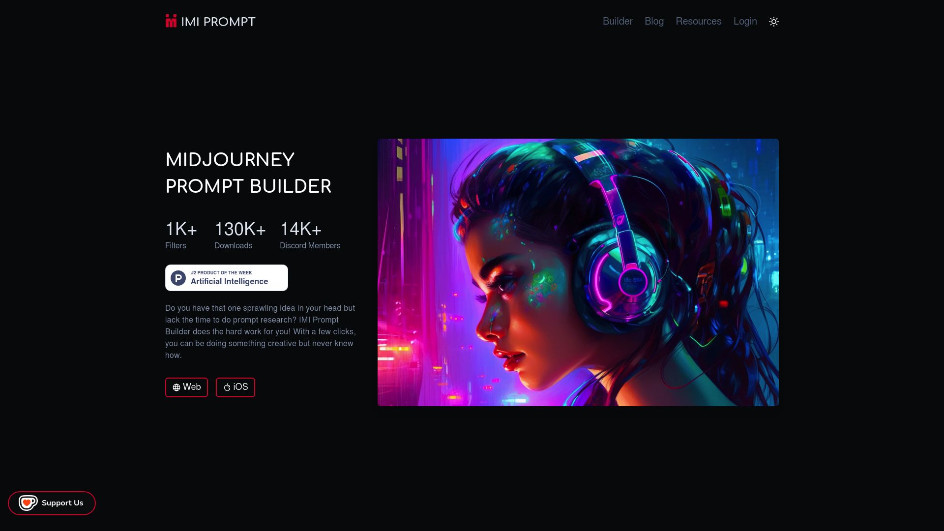 IMI Prompt - Tools AI Online | Tools AI Online