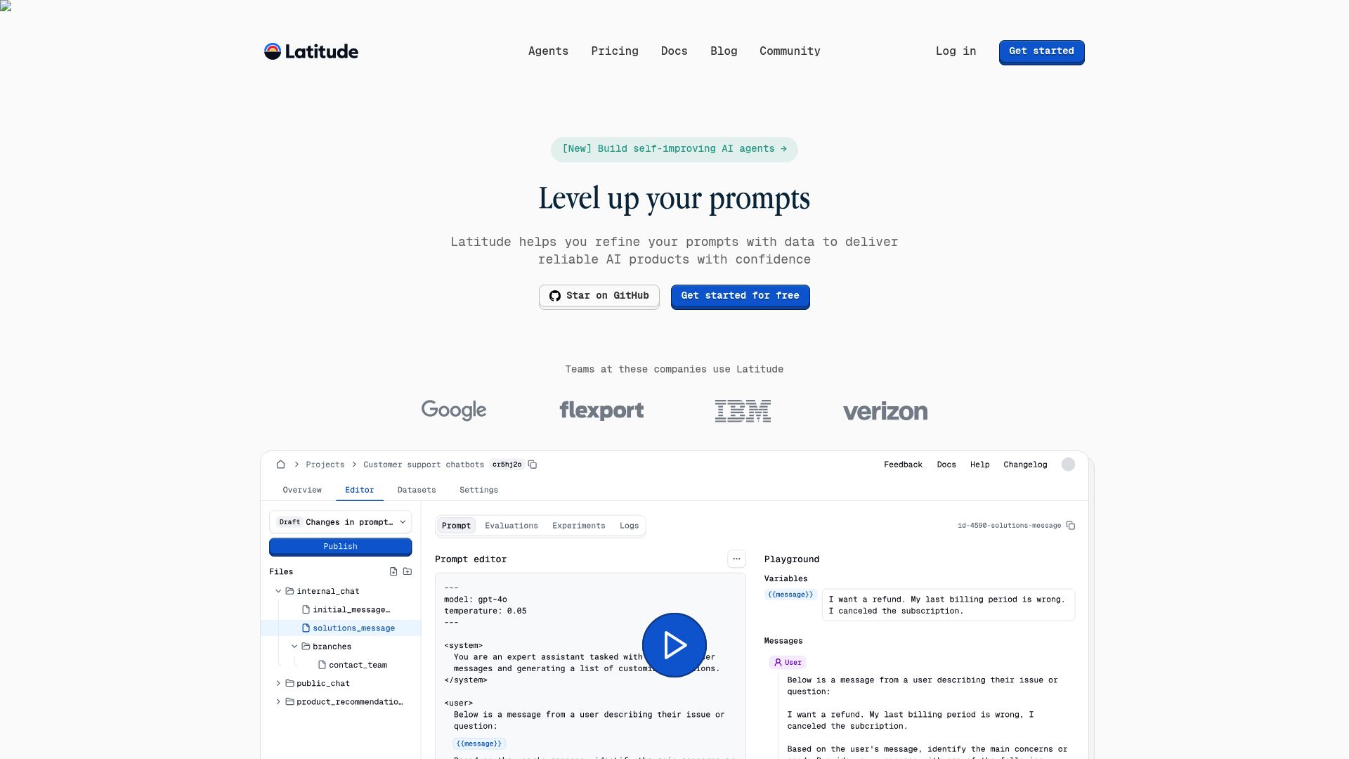 Latitude - Tools AI Online | Tools AI Online