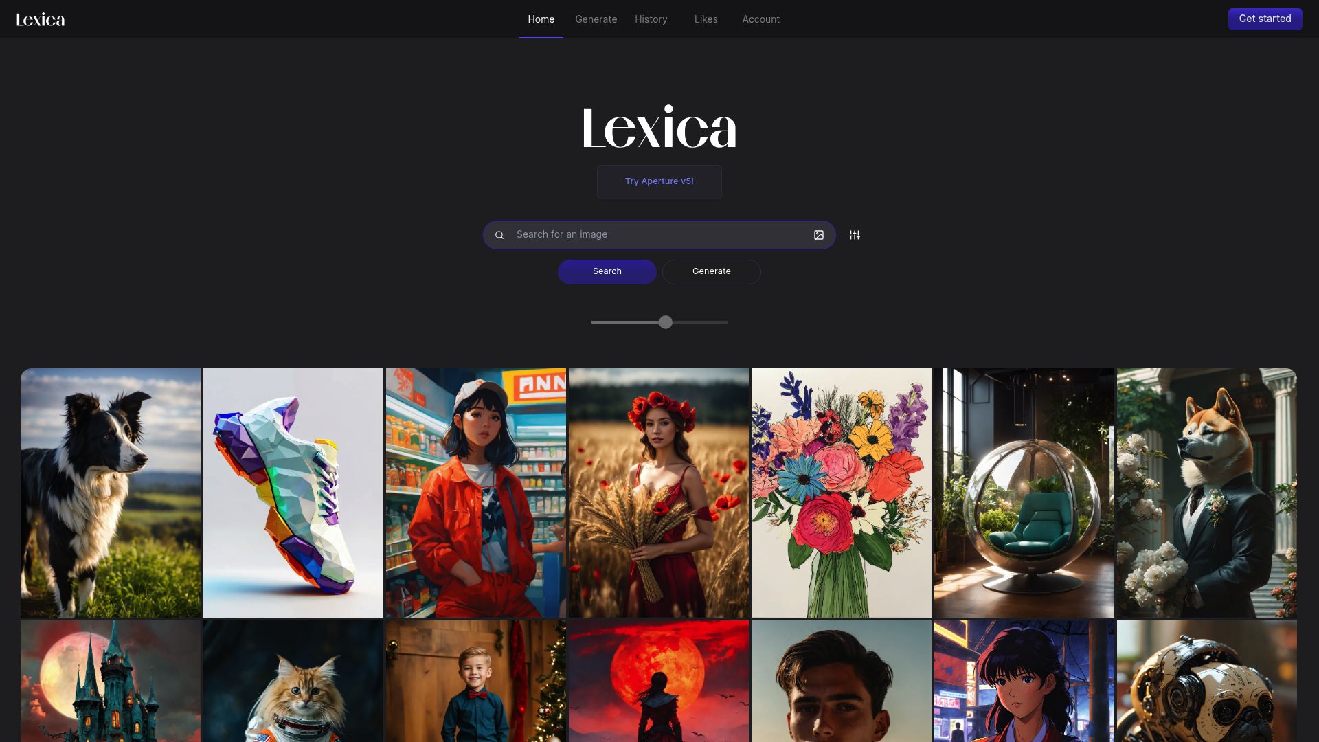 Lexica - Tools AI Online | Tools AI Online
