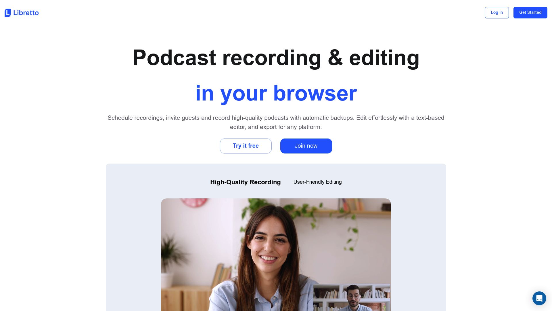Libretto.fm - Tools AI Online | Tools AI Online