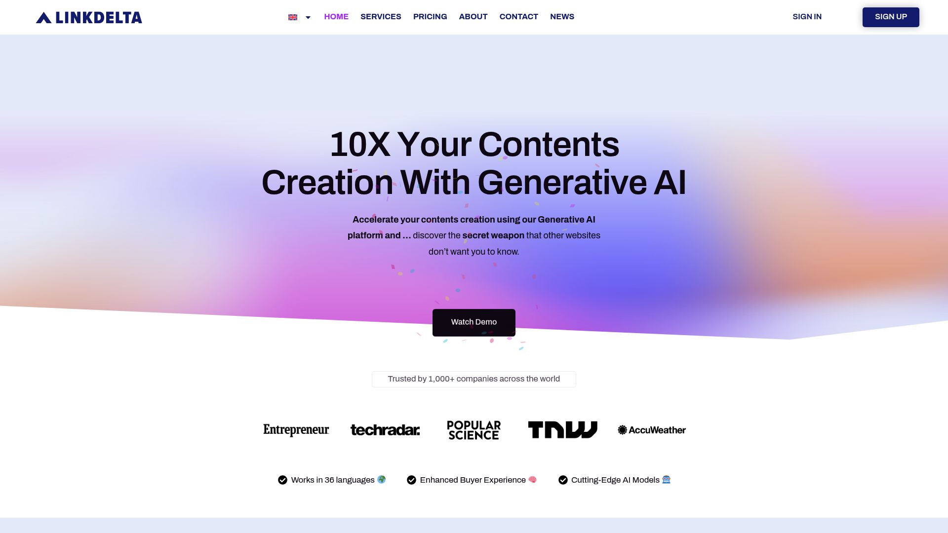 Linkdelta - Tools AI Online | Tools AI Online