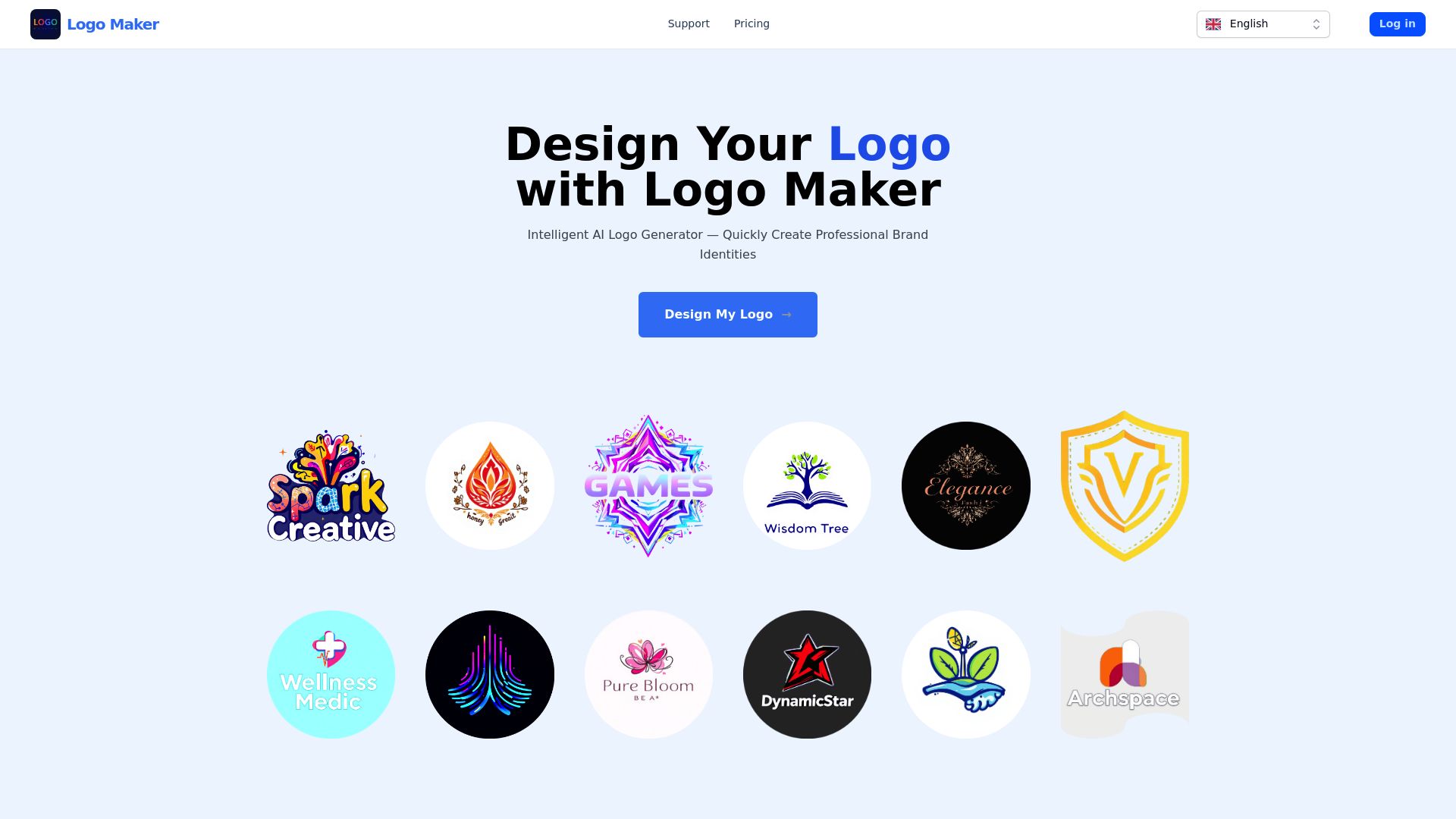 Logo Maker - Tools AI Online | Tools AI Online