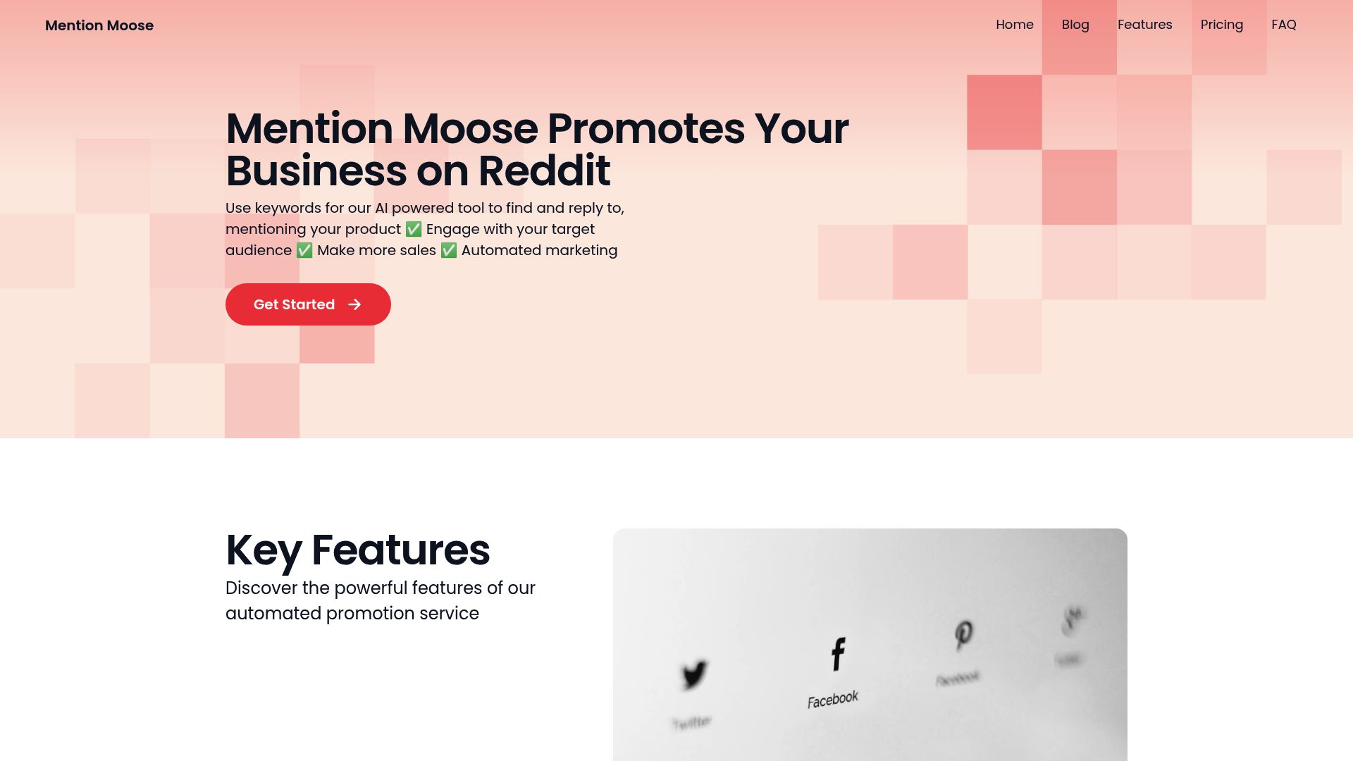 MentionMoose - Tools AI Online | Tools AI Online
