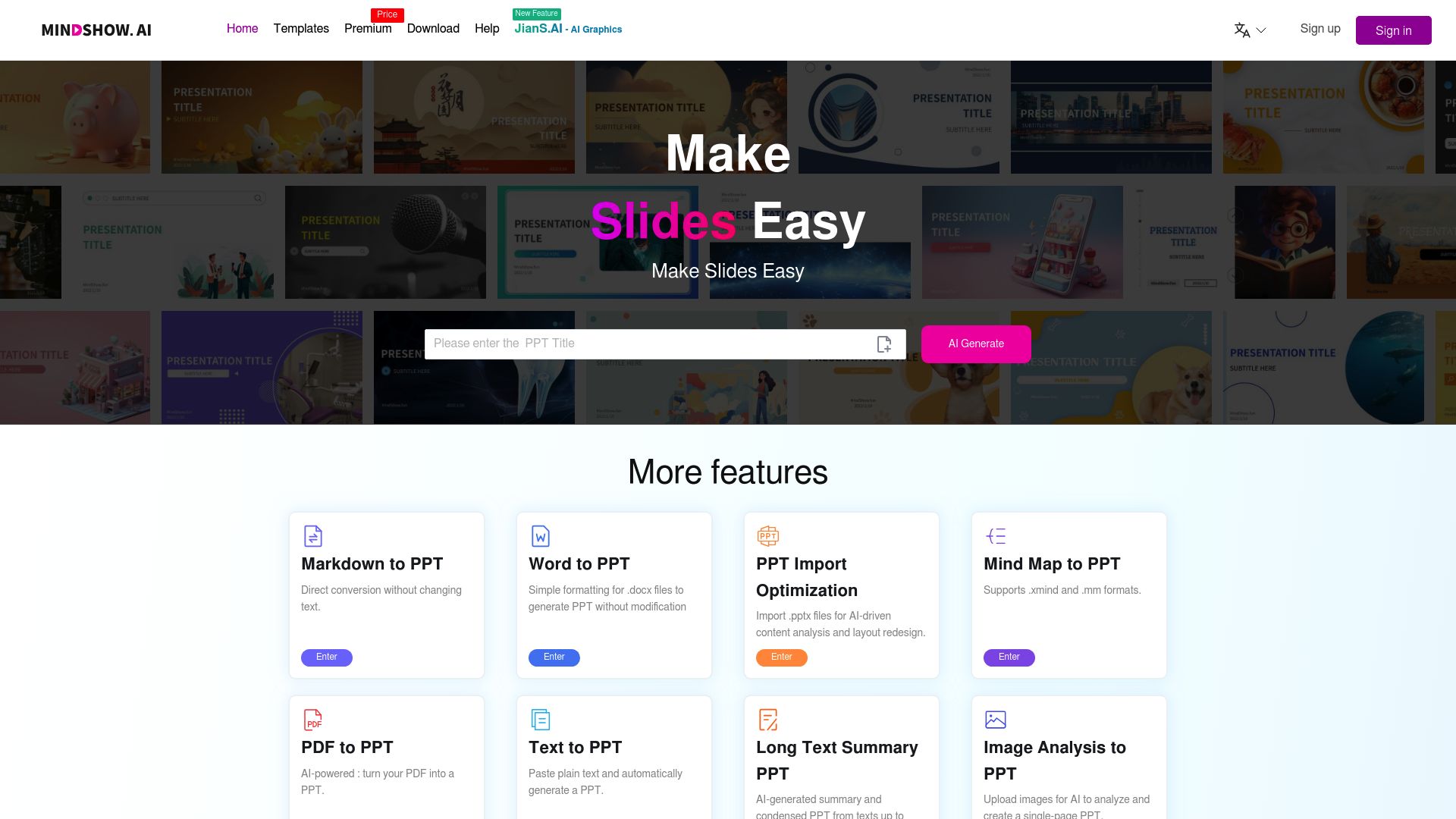 MindShow - Tools AI Online | Tools AI Online