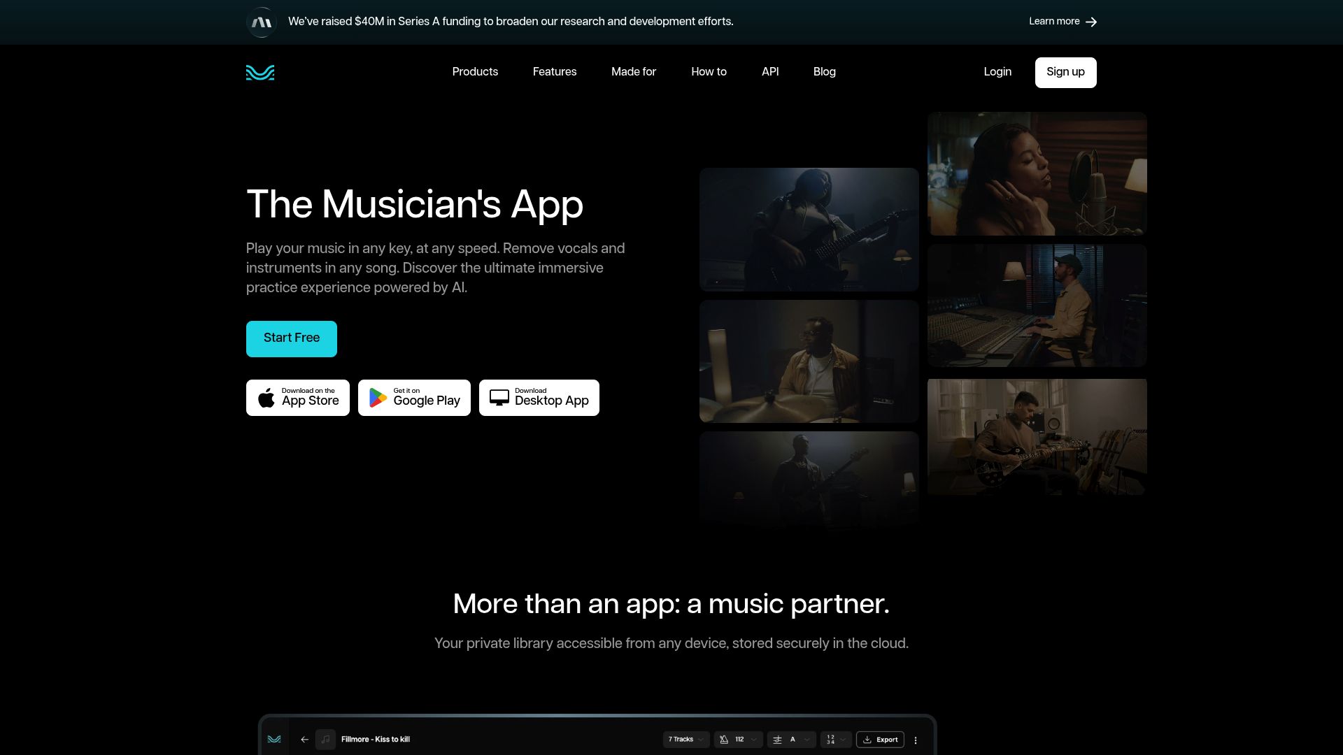 Moises App - Tools AI Online | Tools AI Online