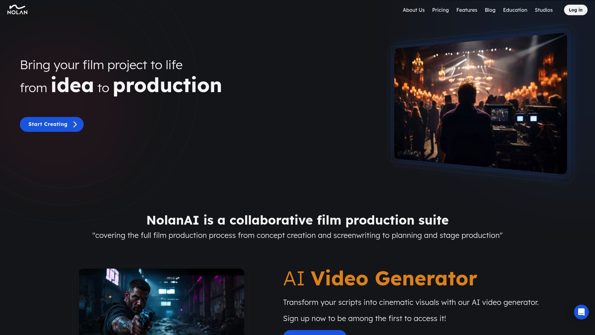 Nolan - Tools AI Online | Tools AI Online