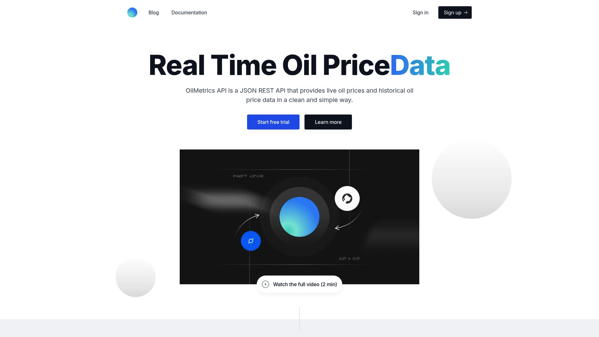 Oil Metrics API - Tools AI Online | Tools AI Online