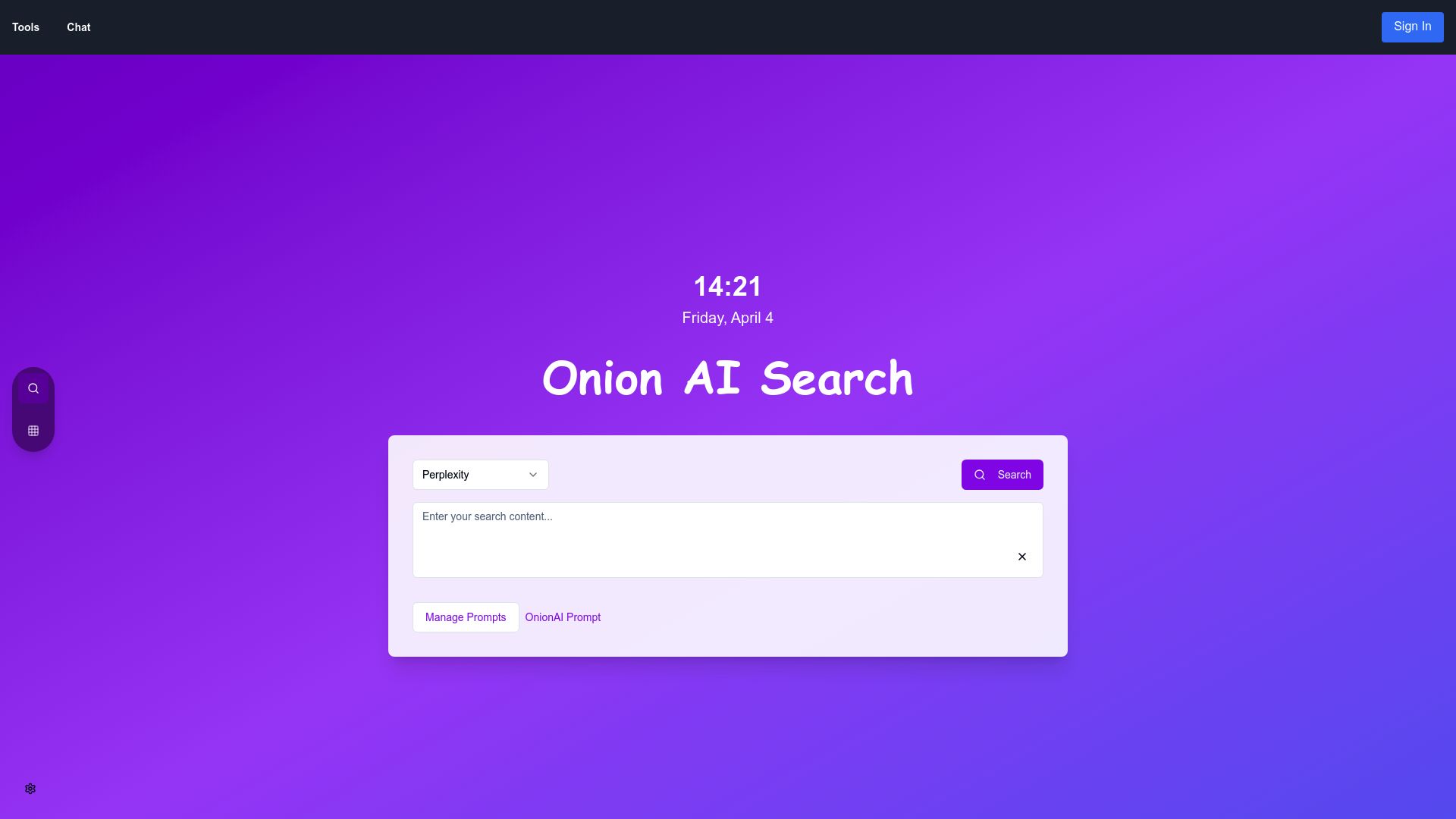 Onion AI - Tools AI Online | Tools AI Online