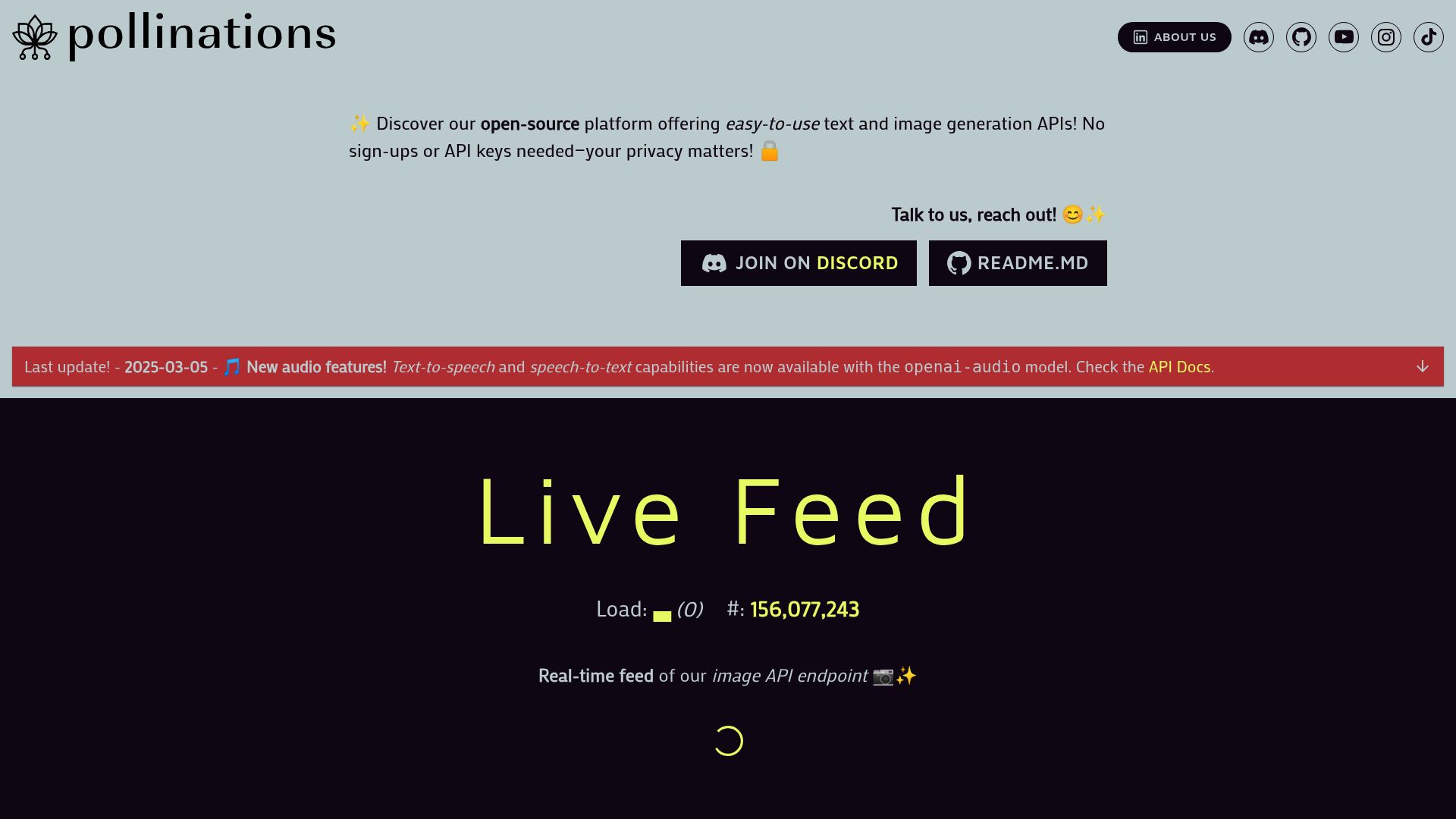 Pollinations - Tools AI Online | Tools AI Online