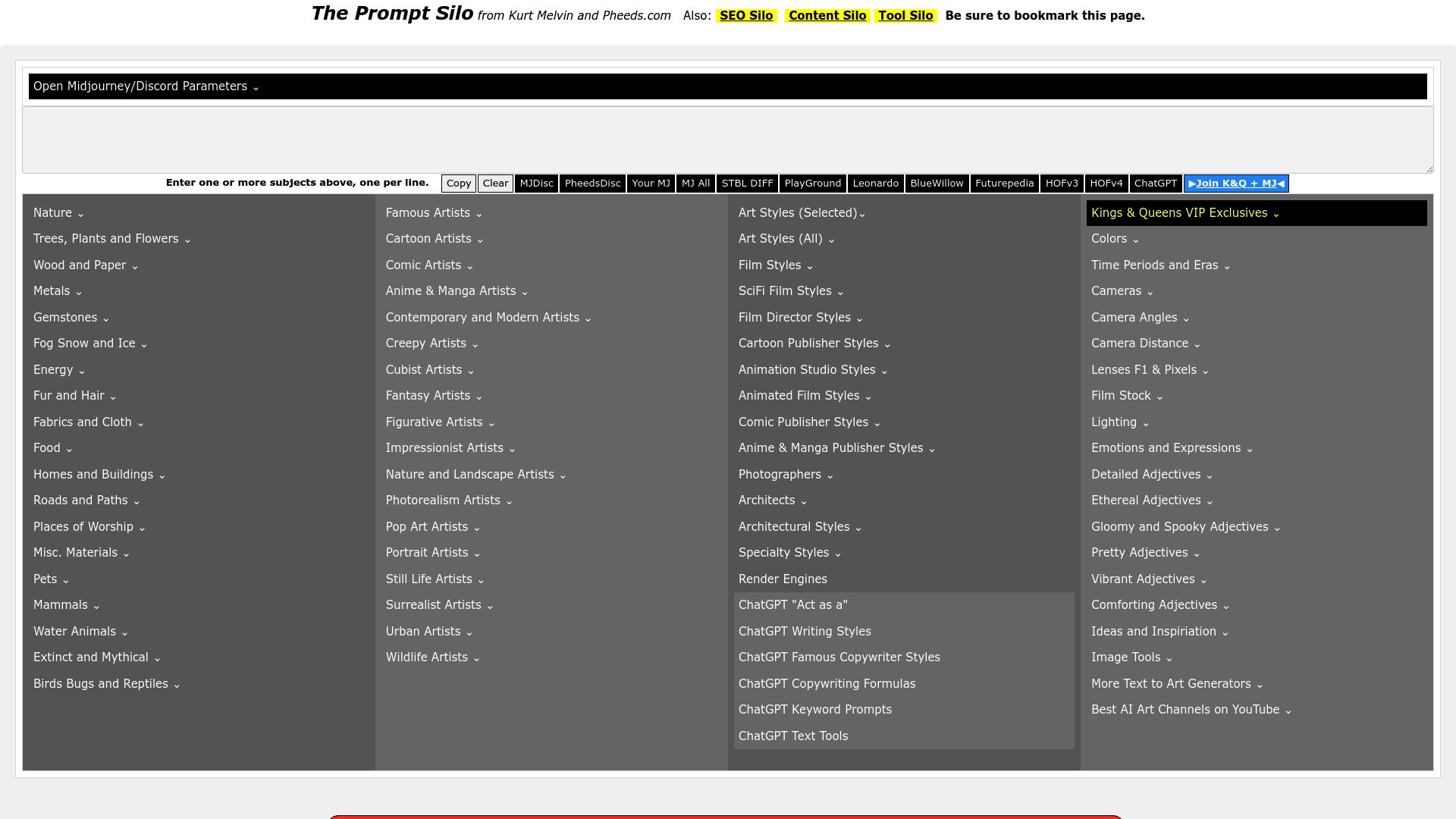 Prompt Silo - Tools AI Online | Tools AI Online