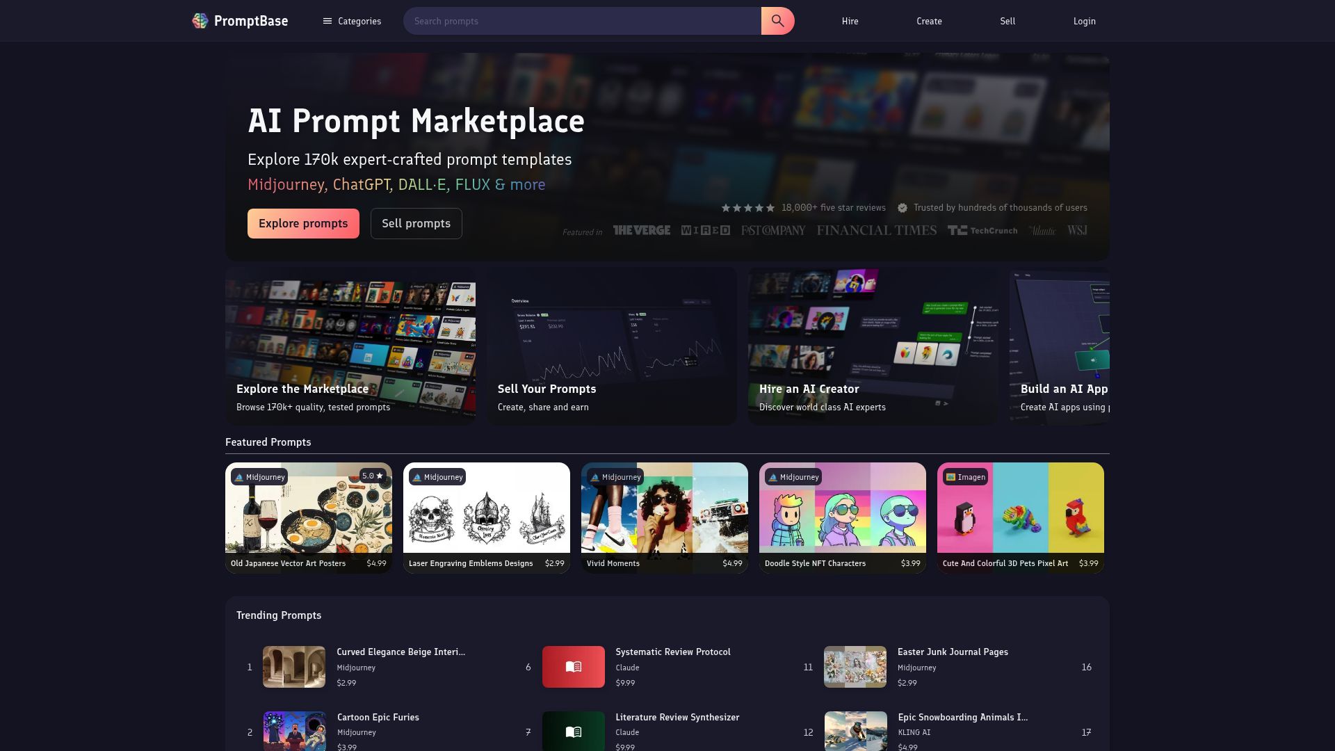 PromptBase - Tools AI Online | Tools AI Online