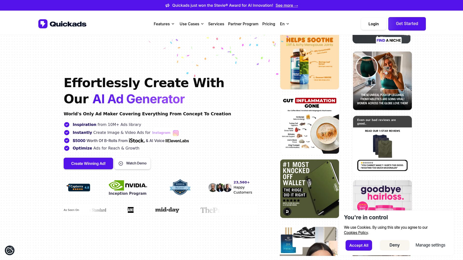 QuickAds - Tools AI Online | Tools AI Online