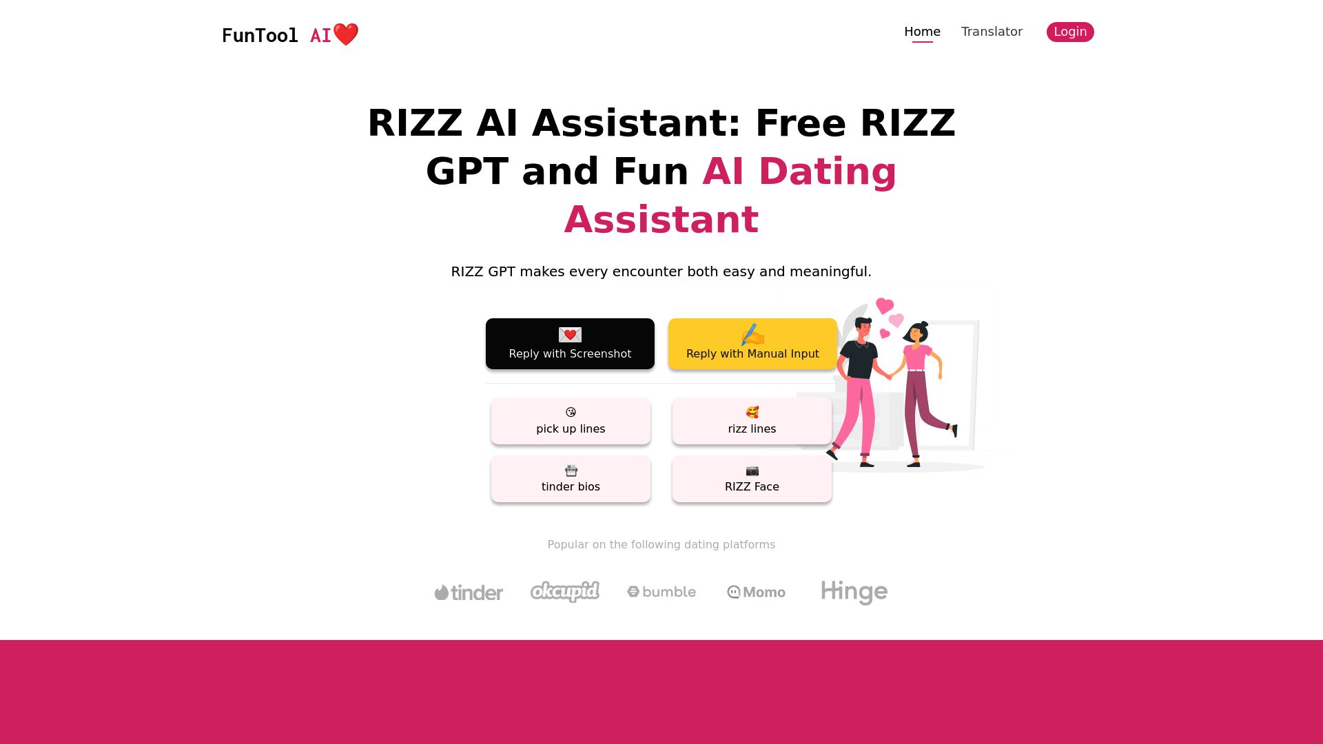 RIZZ AI - Tools AI Online | Tools AI Online