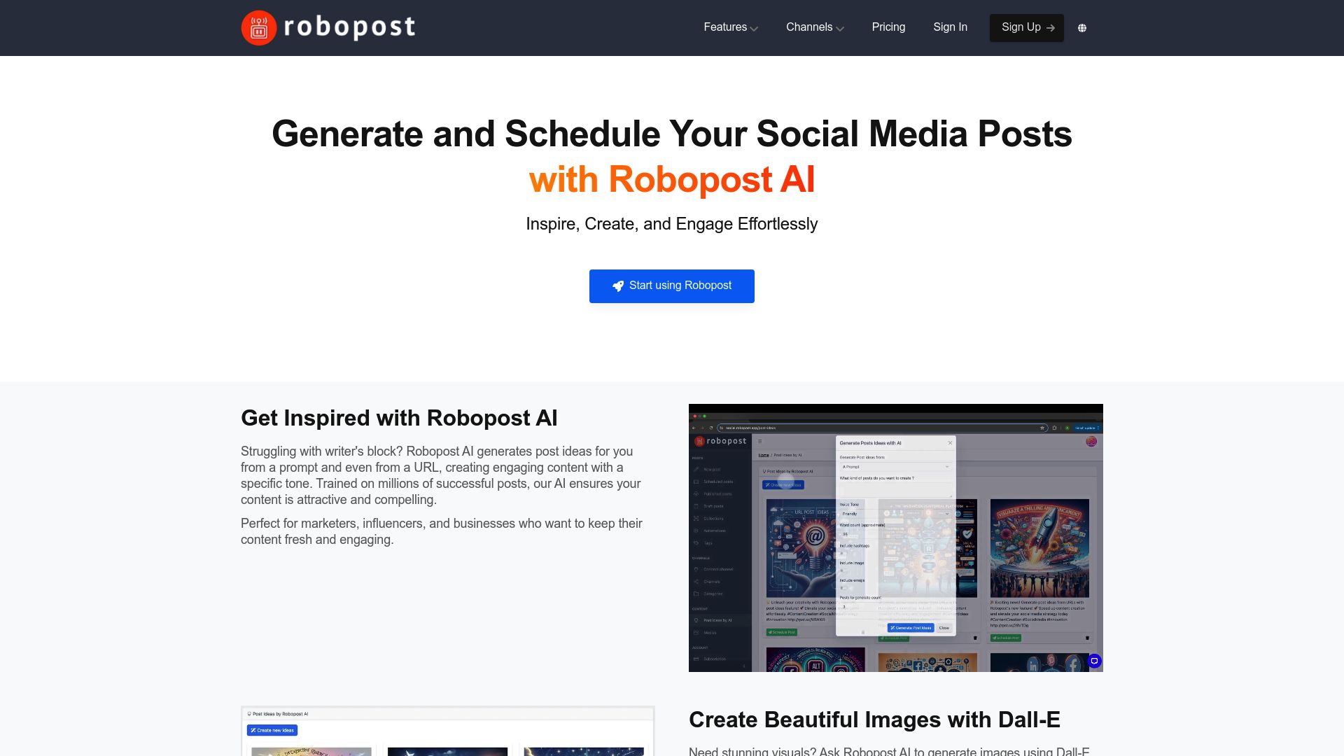 Robopost AI - Tools AI Online | Tools AI Online