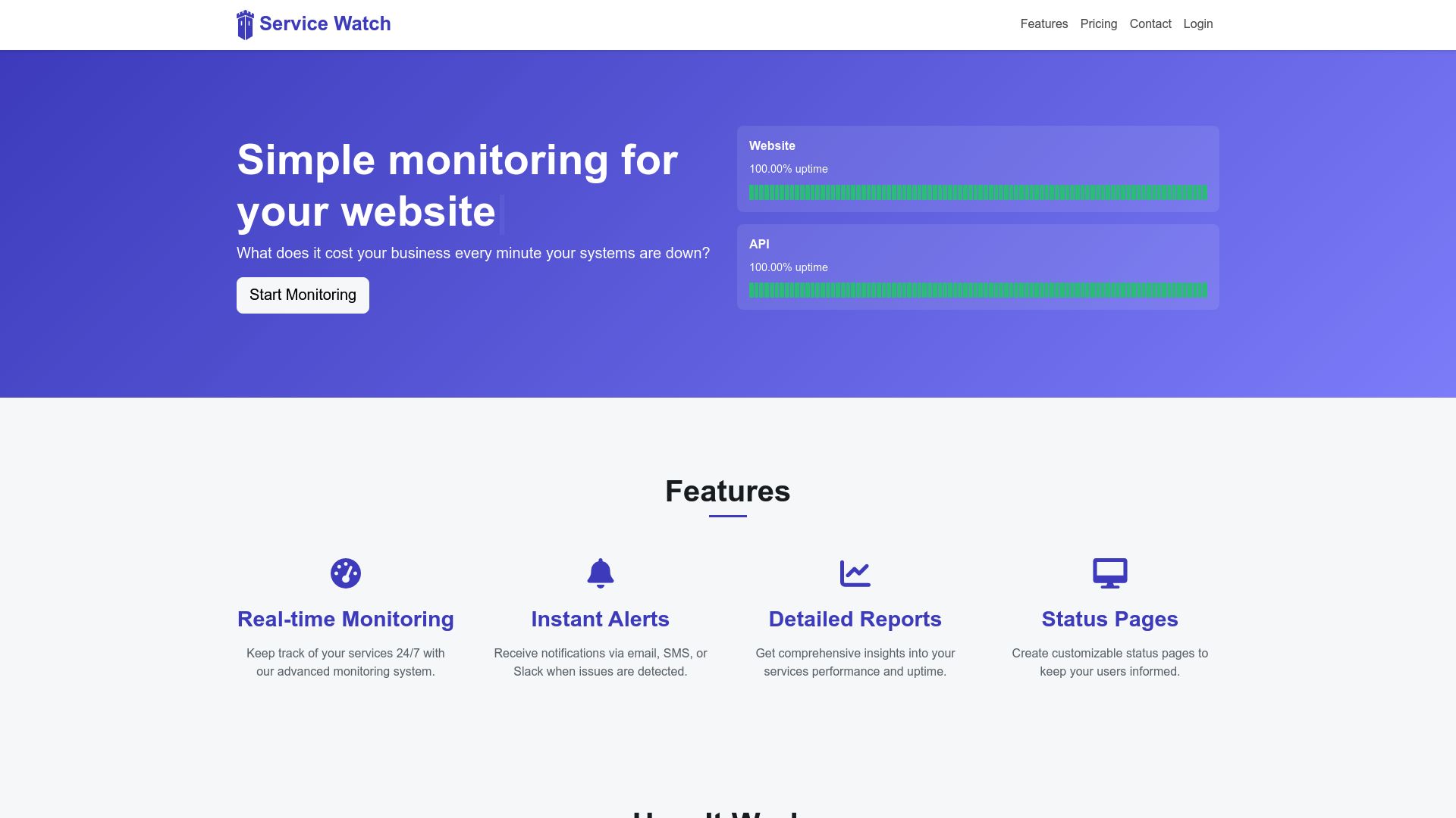 Service Watch - Tools AI Online | Tools AI Online