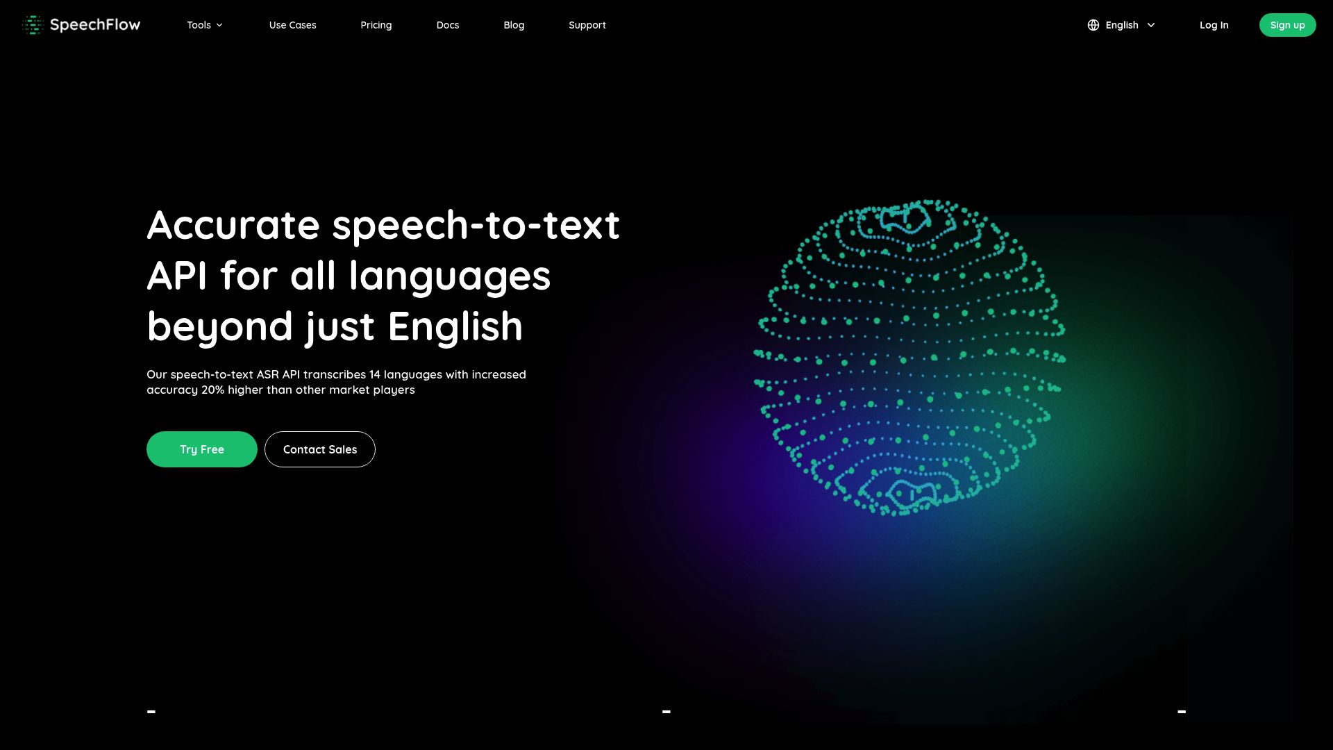 SpeechFlow - Tools AI Online | Tools AI Online